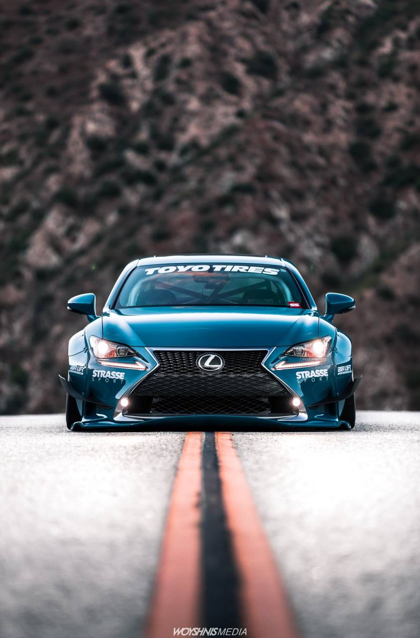 Lexus RCF Wallpapers - Wallpaper Cave