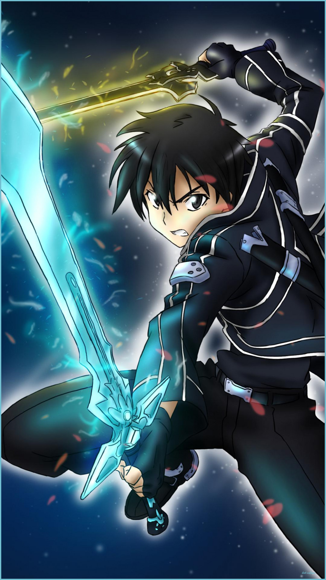 Kirito Asuna Smartphone Wallpapers Download "Sword Art Online"