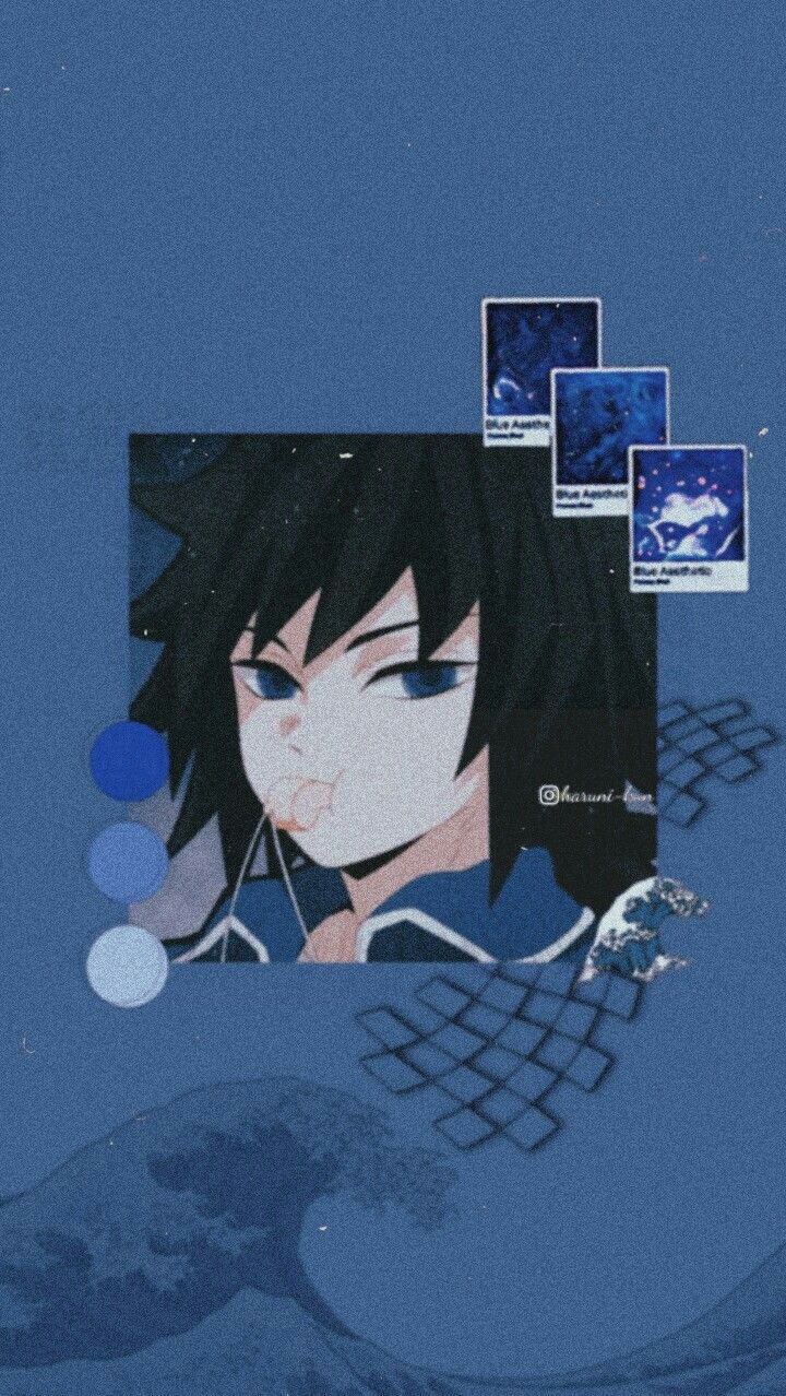 Demon Slayer Giyuu Aesthetic Wallpapers - Wallpaper Cave
