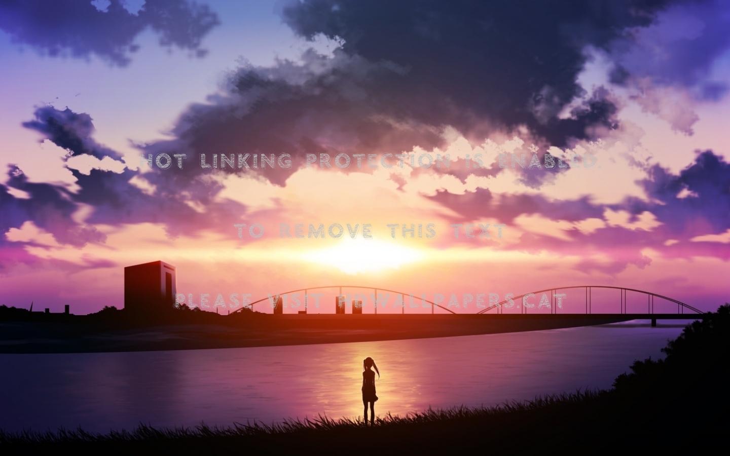 Anime Sunset HD Wallpapers - Wallpaper Cave