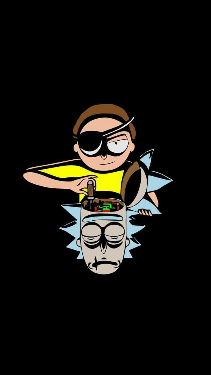 Evil Rick Wallpapers - Wallpaper Cave