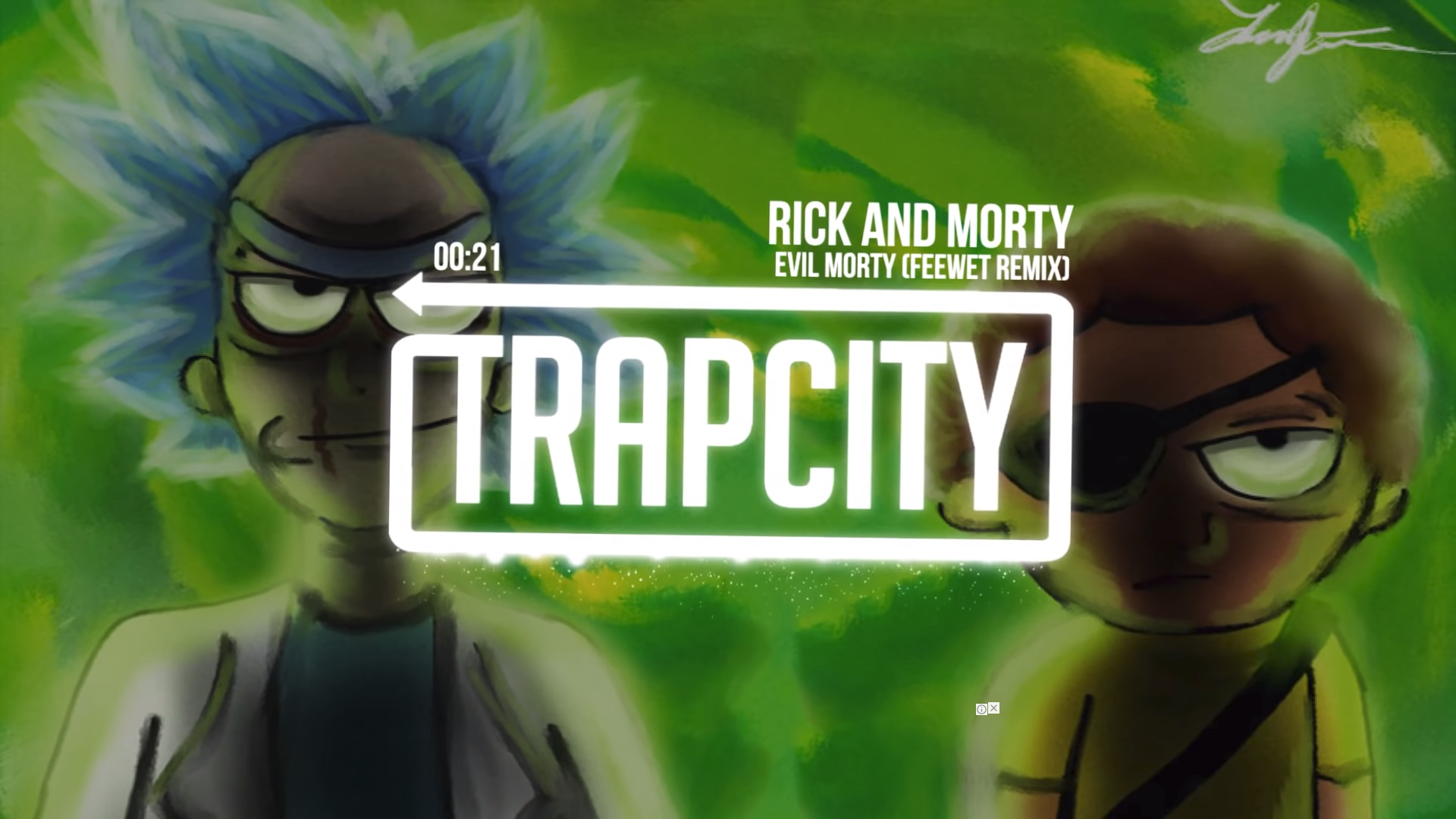 Evil Rick Wallpapers - Wallpaper Cave