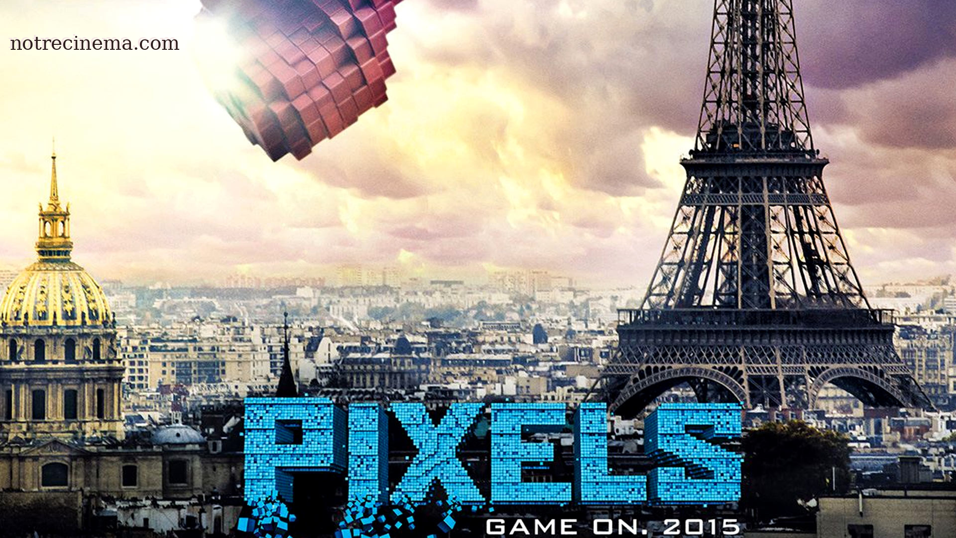 Pixels Movie Wallpapers - Wallpaper Cave