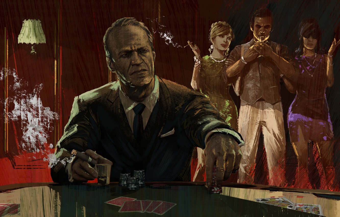 Mafia Game Wallpapers - Wallpaper Cave