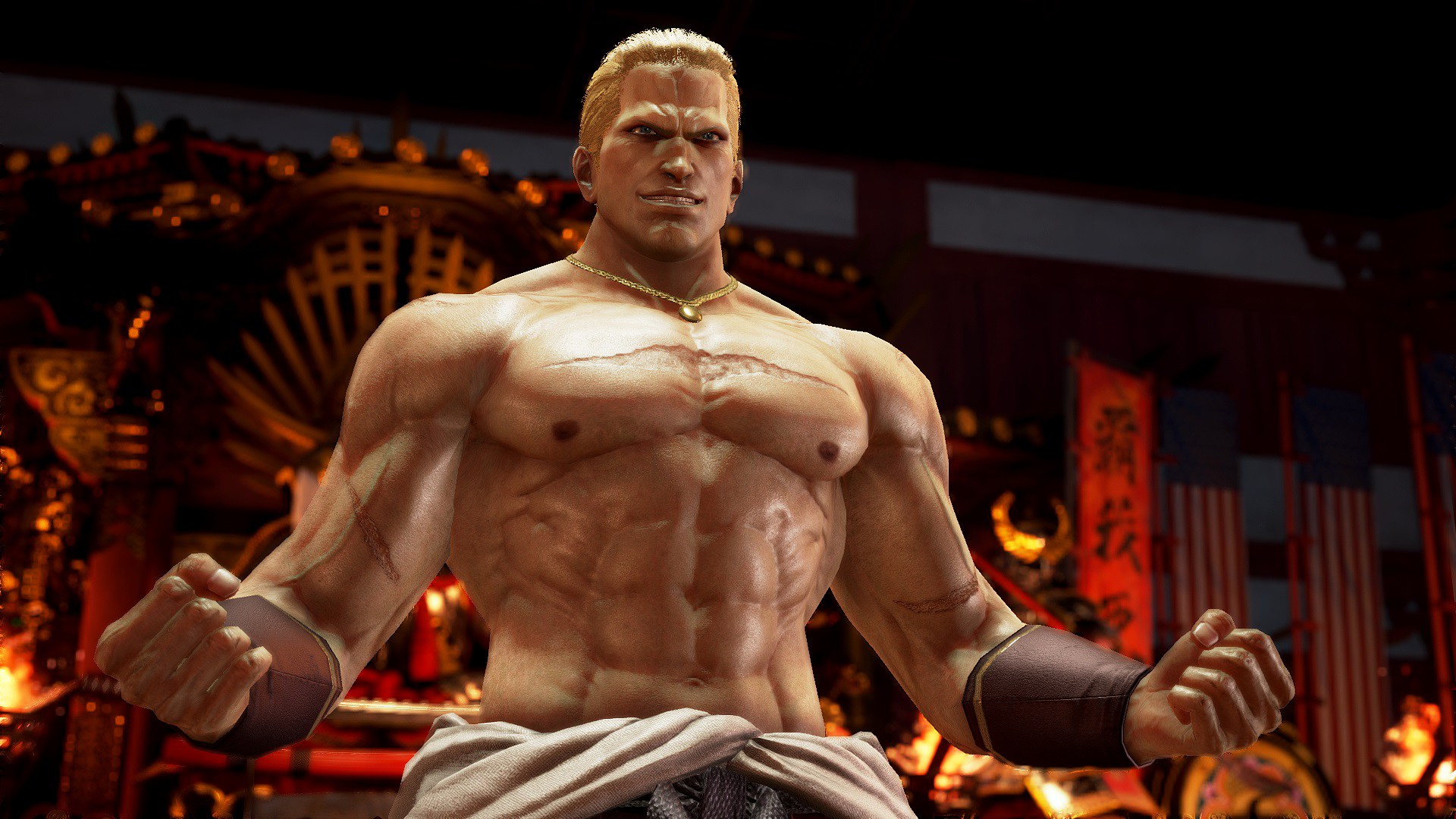 Geese Howard Wallpapers - Wallpaper Cave