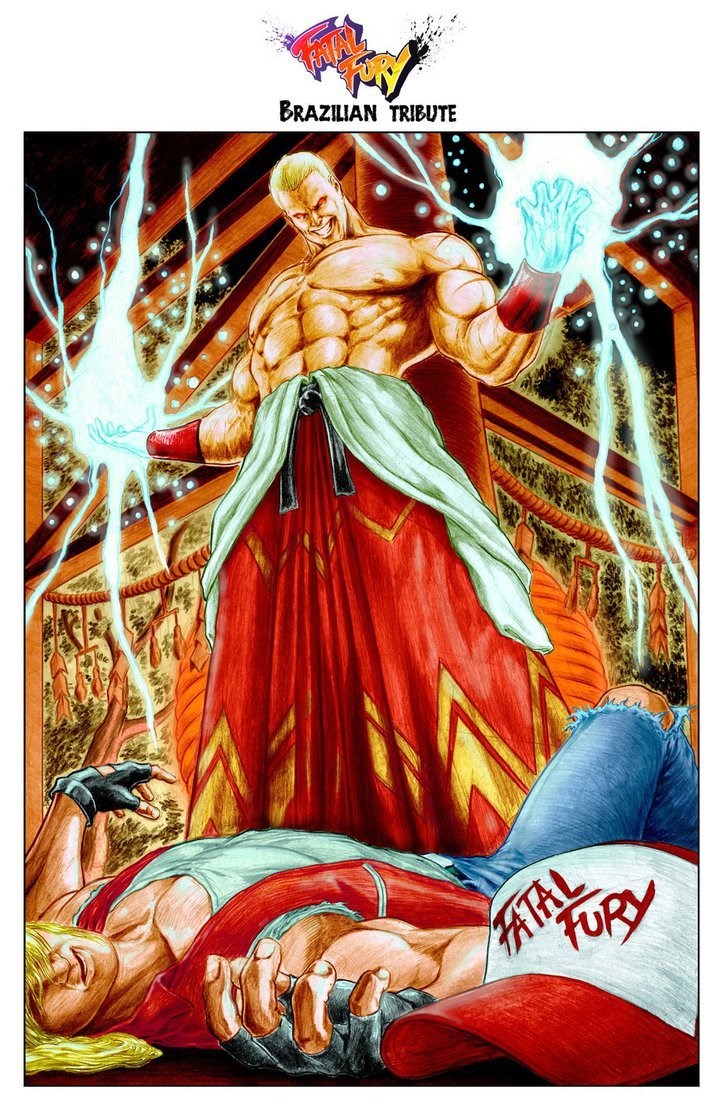 Geese Howard Wallpapers - Wallpaper Cave