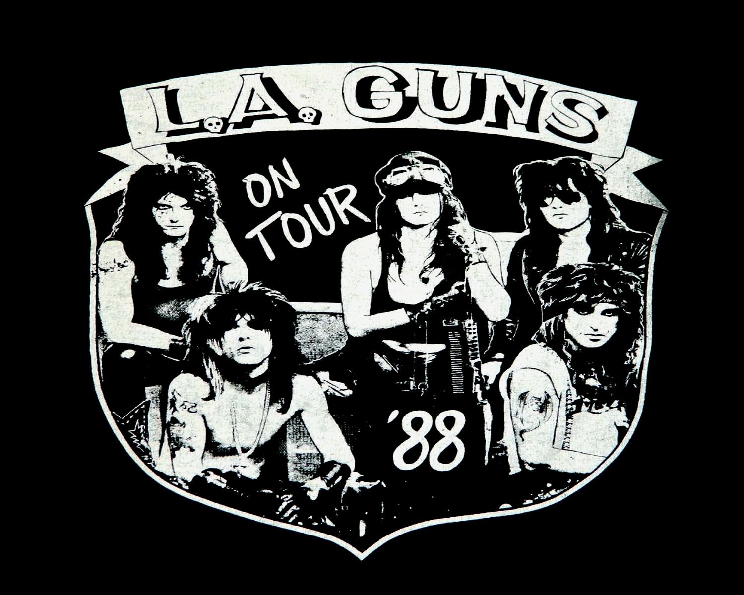 LA Guns Wallpapers - Wallpaper Cave
