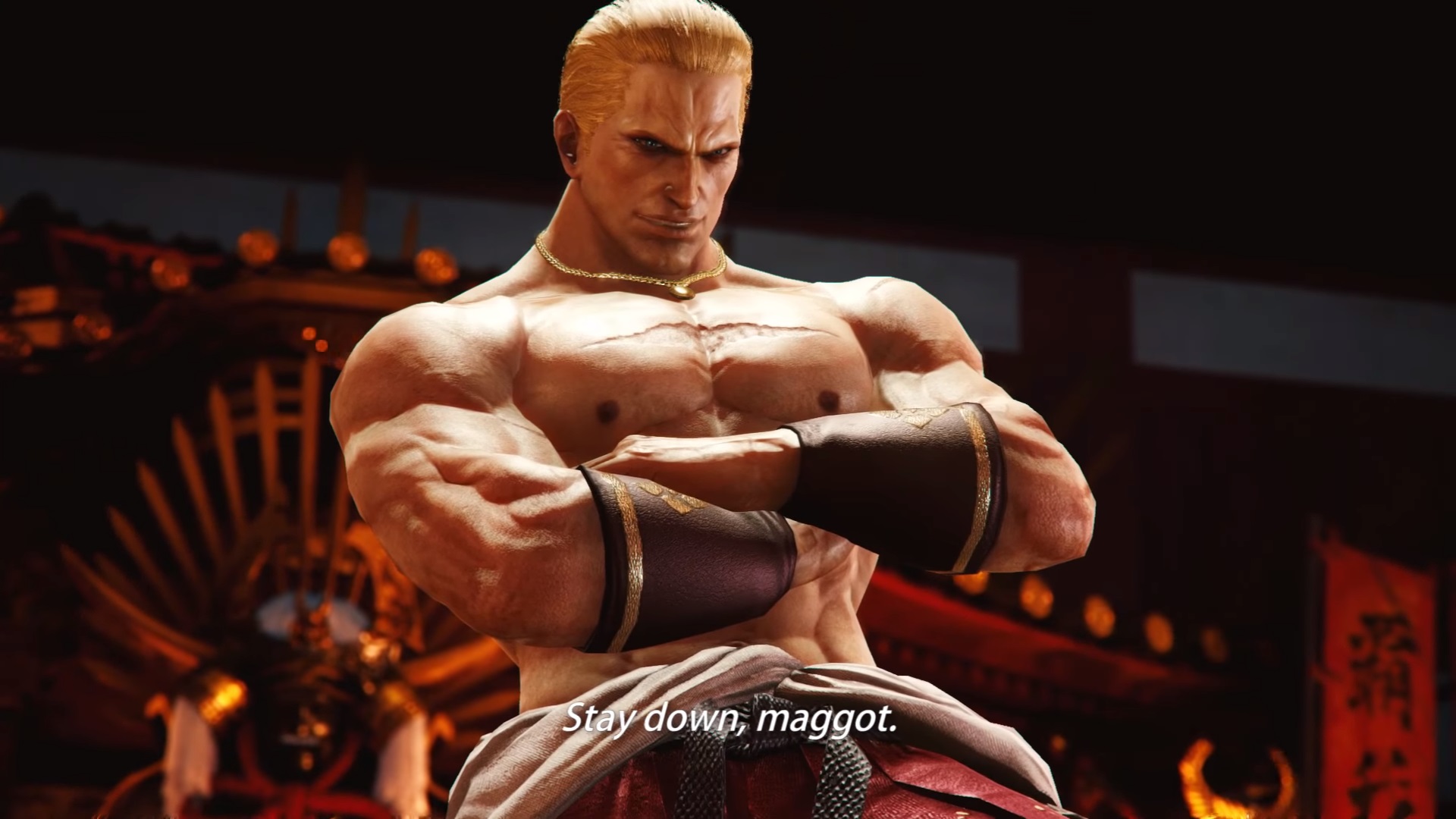 Geese Howard Wallpapers - Wallpaper Cave