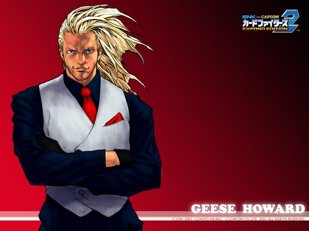 Geese Howard Wallpapers - Wallpaper Cave