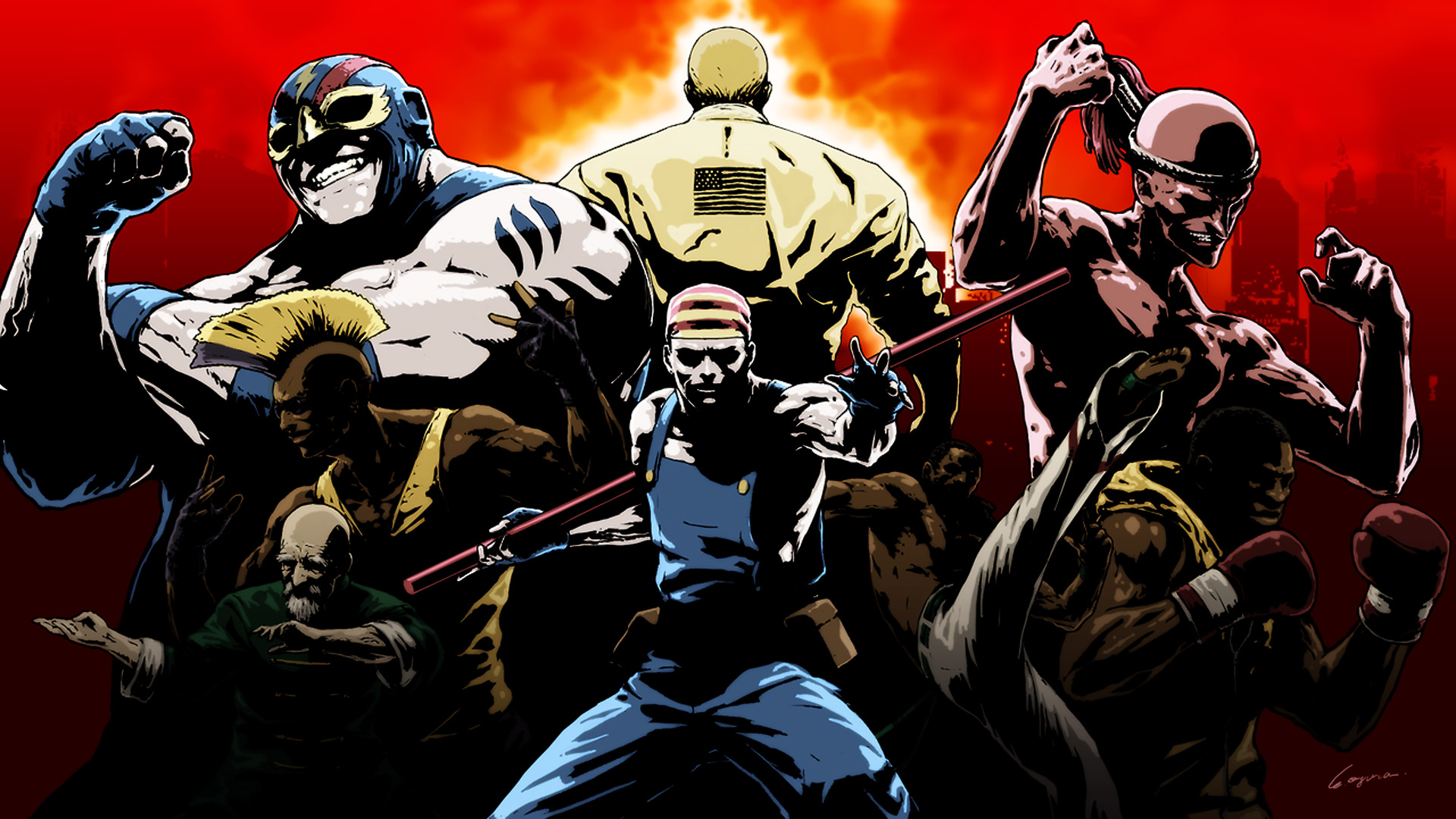 Geese Howard Wallpapers - Wallpaper Cave