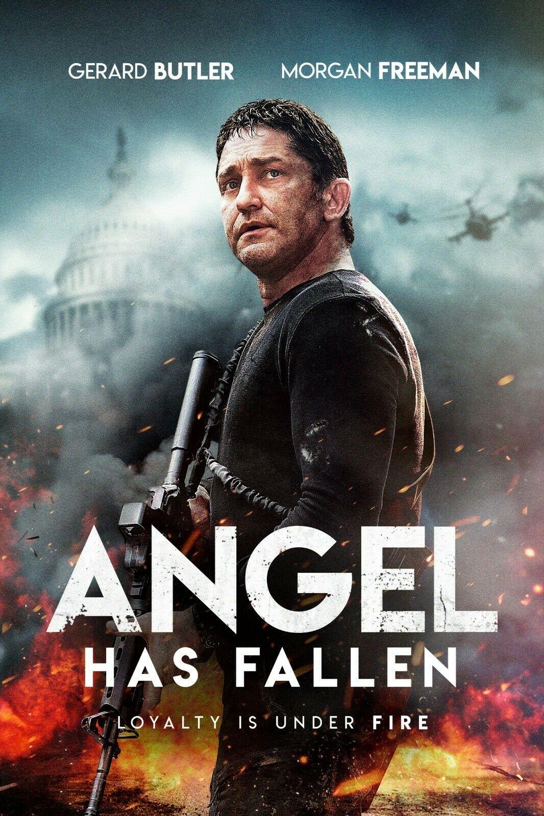 Angel Has Fallen Gerard Butler Wallpapers - Wallpaper Cave
