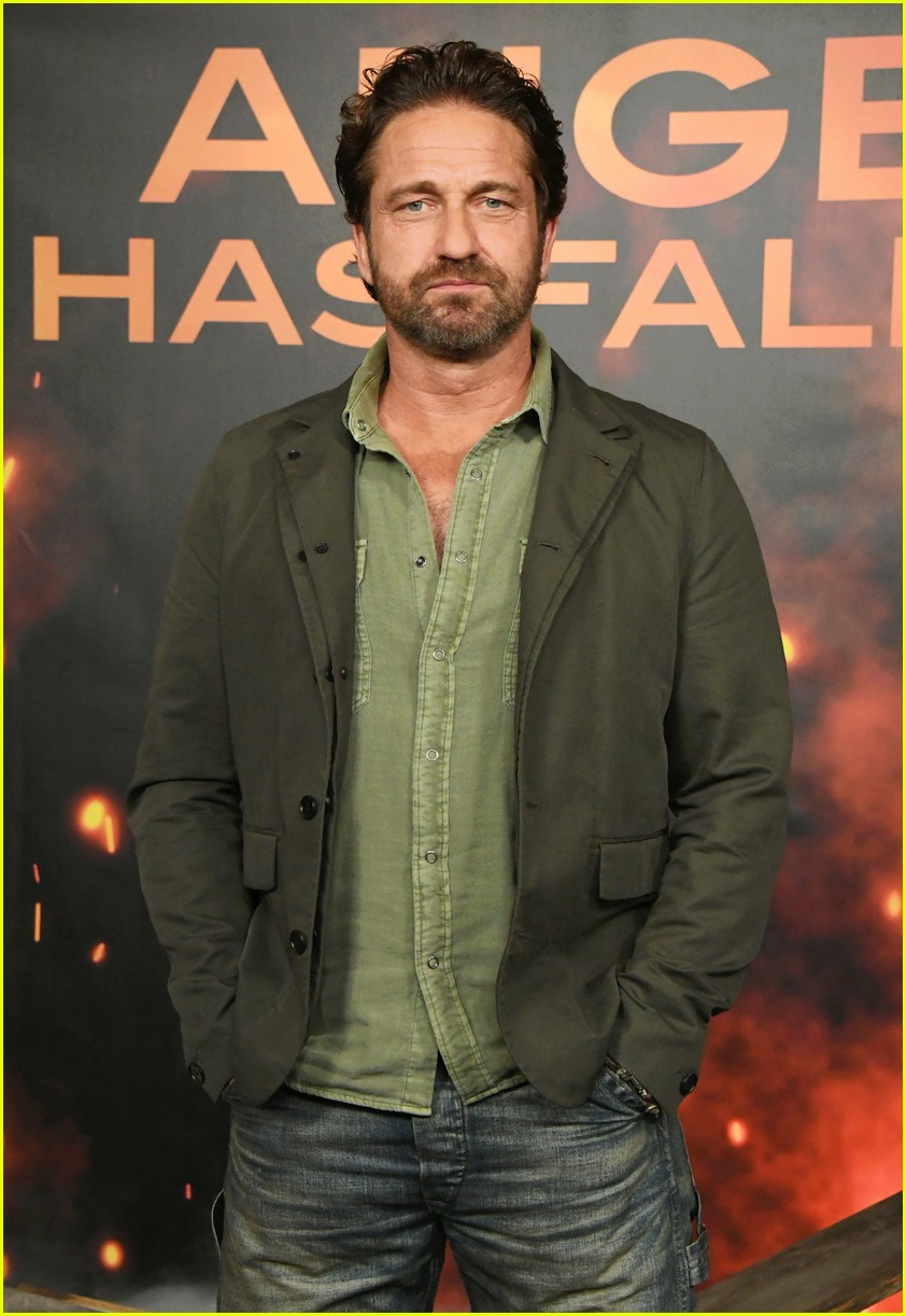 Angel Has Fallen Gerard Butler Wallpapers - Wallpaper Cave