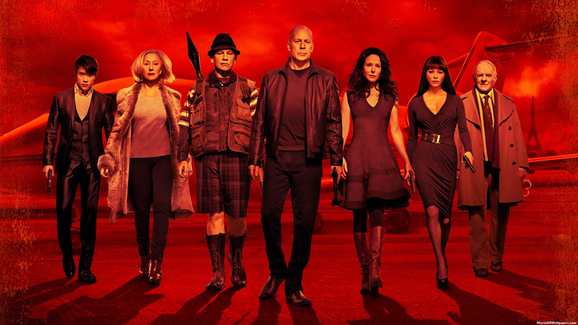 Red Movie Frank Moses Wallpapers - Wallpaper Cave