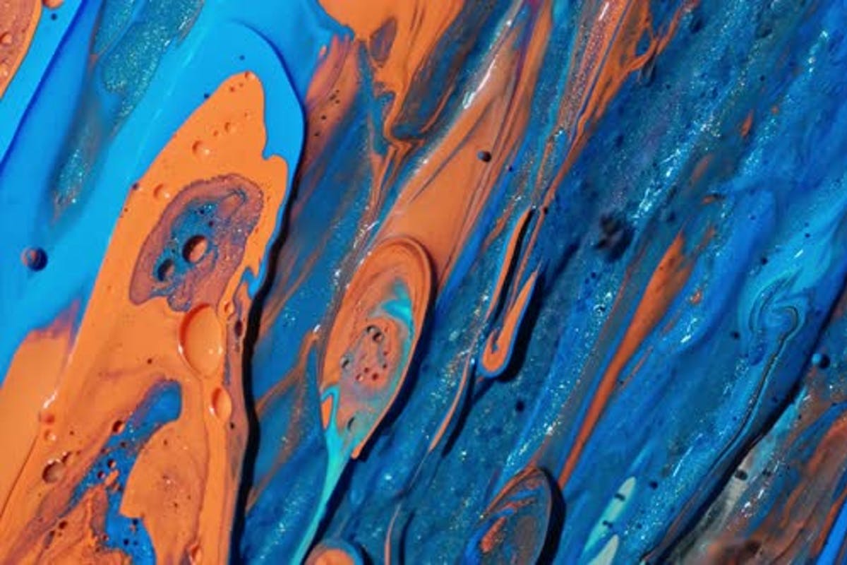 Mixed Color Oil Wallpapers - Wallpaper Cave