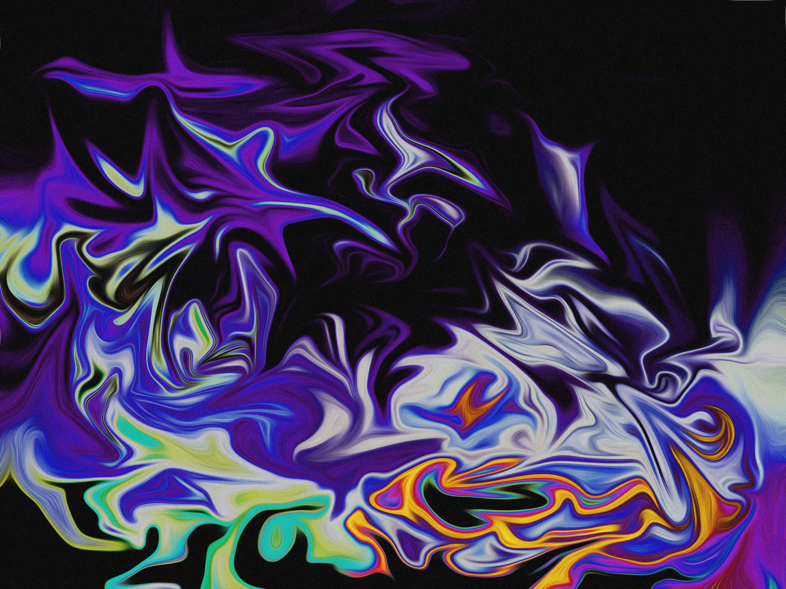 Mixed Color Oil Wallpapers - Wallpaper Cave