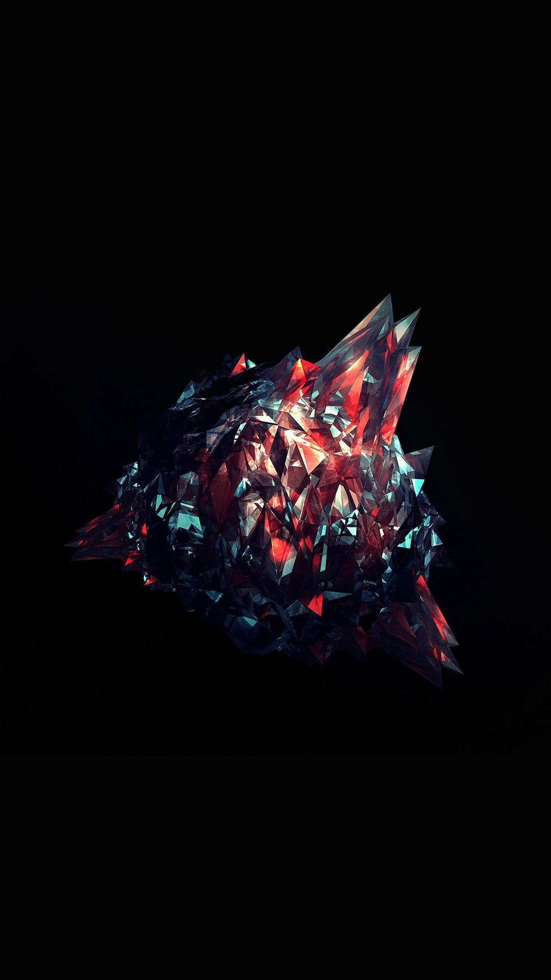 Dark Colorful Art Pattern Wallpapers - Wallpaper Cave