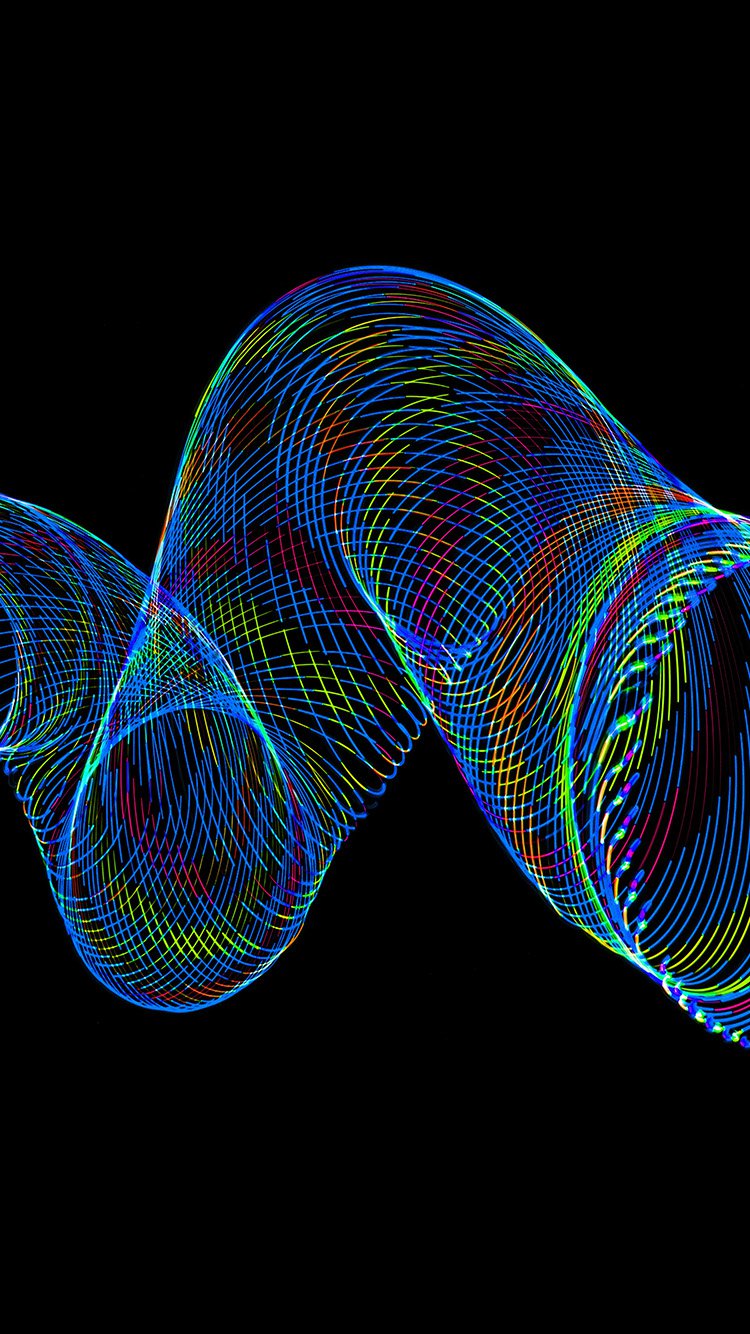 Dark Colorful Art Pattern Wallpapers - Wallpaper Cave