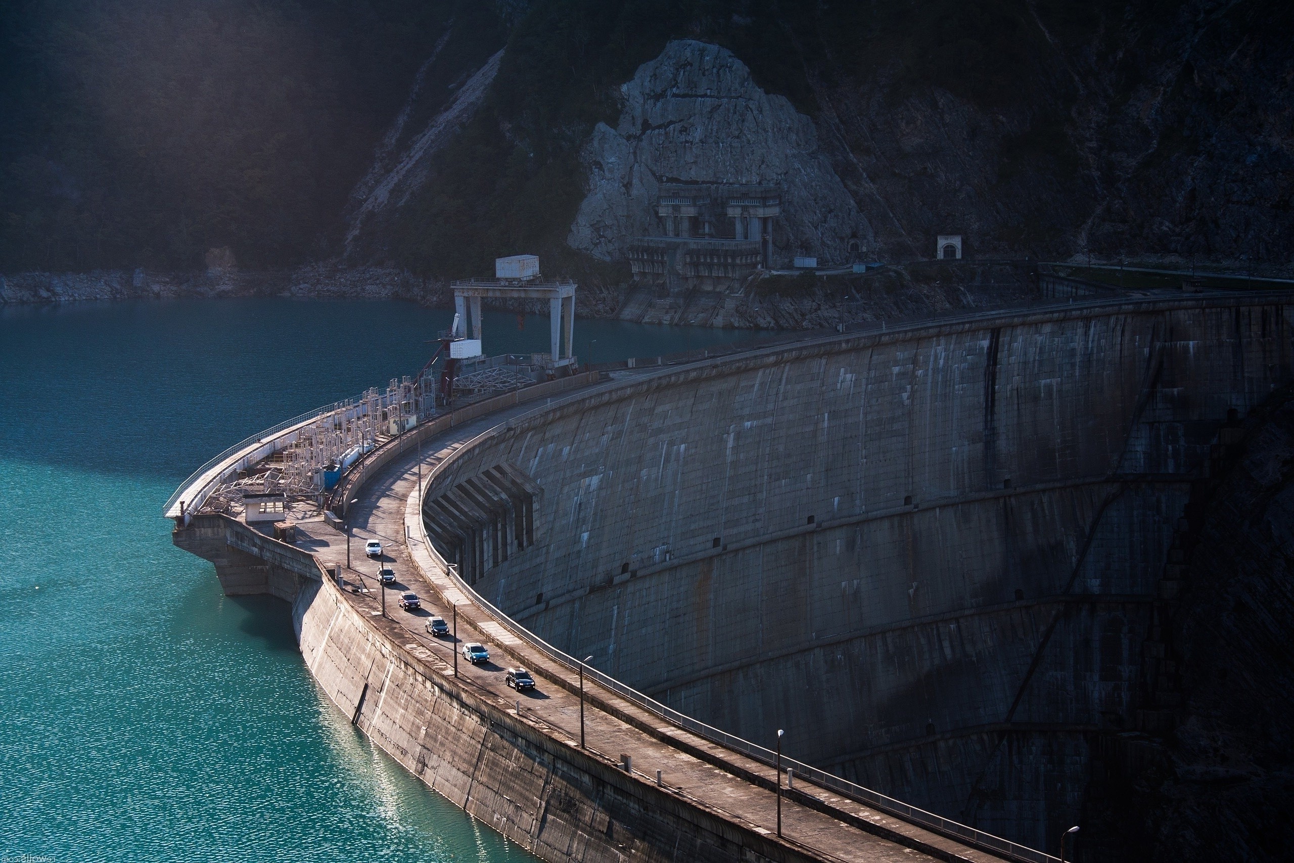 Water Dam Wallpapers - Wallpaper Cave