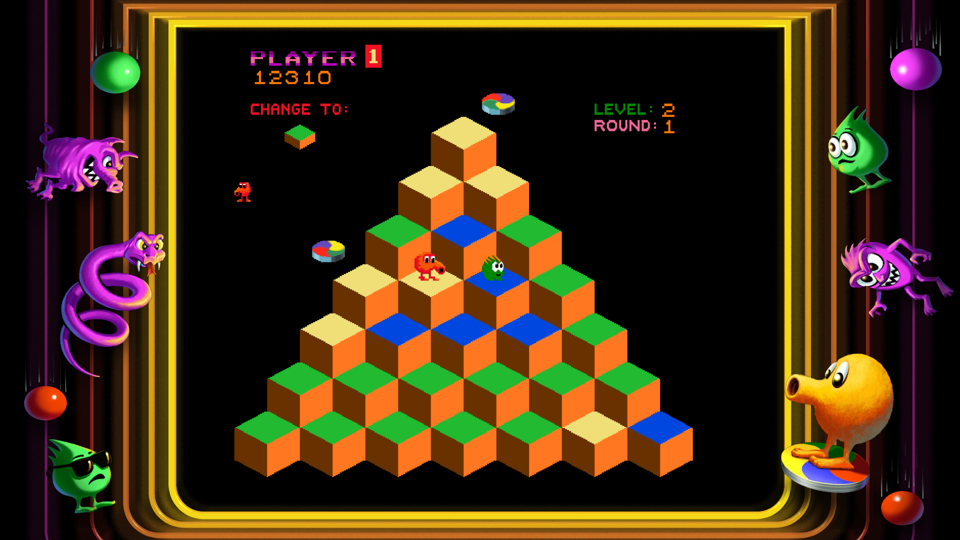 Q*bert Wallpapers - Wallpaper Cave