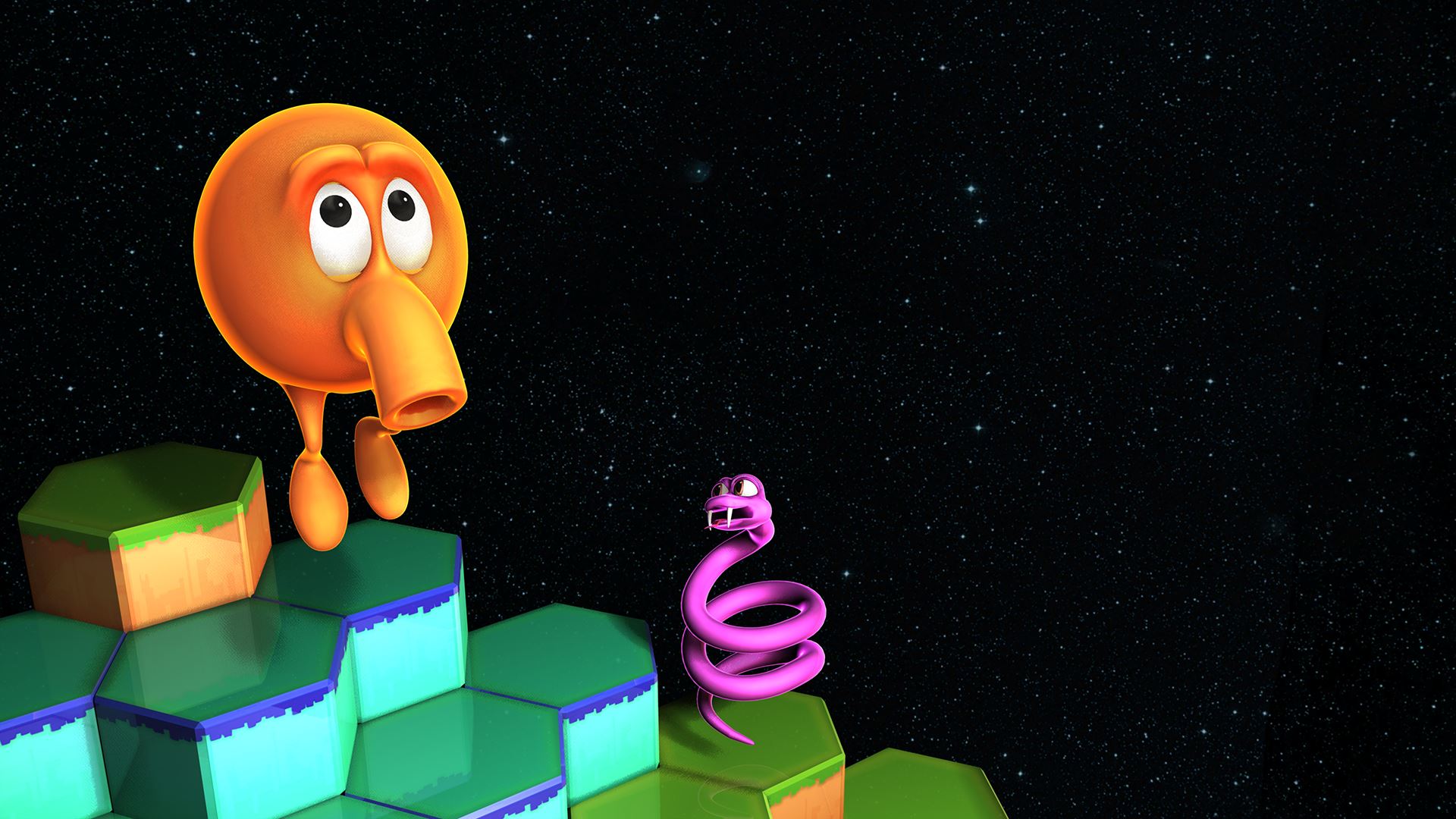 Q*bert Wallpapers - Wallpaper Cave