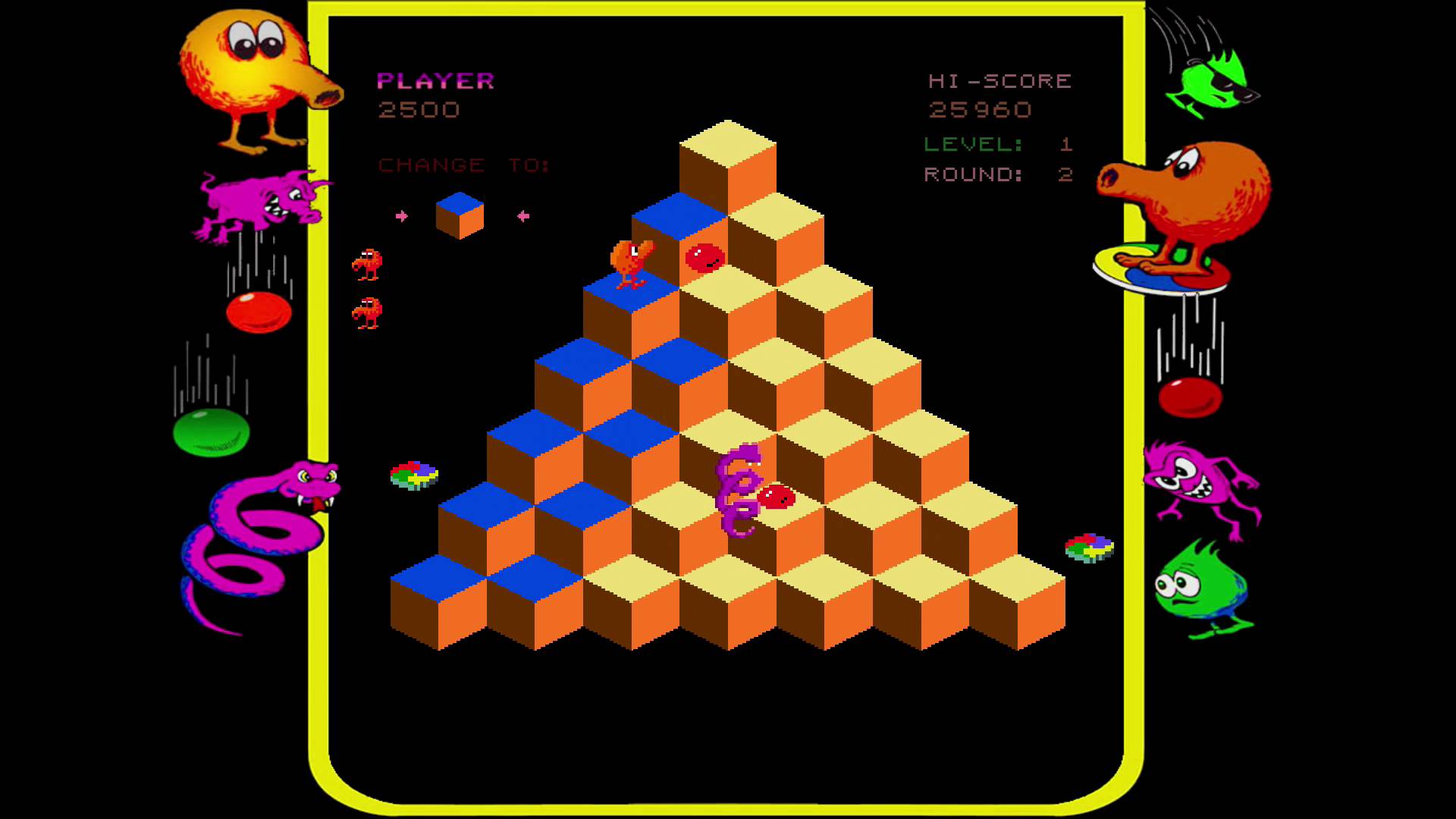 Q*bert Wallpapers - Wallpaper Cave