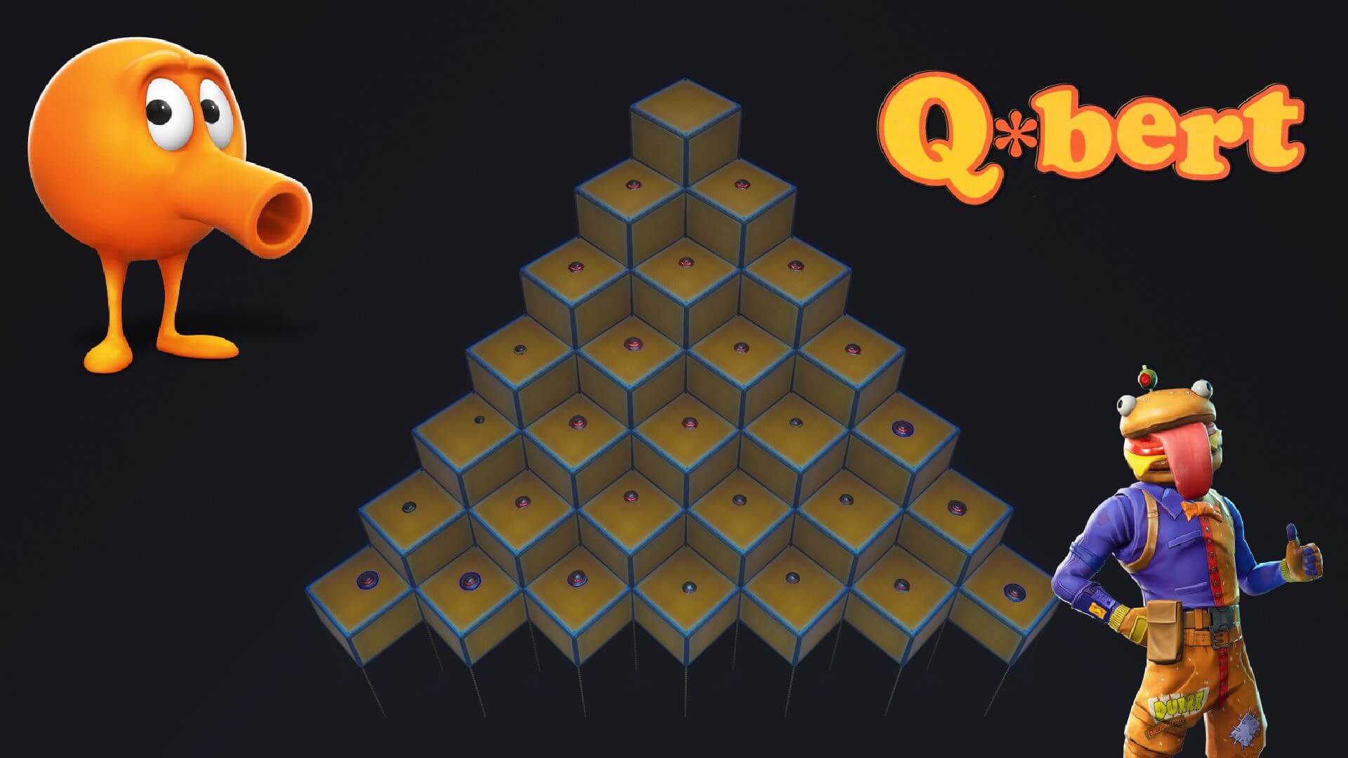 Q*bert Wallpapers - Wallpaper Cave