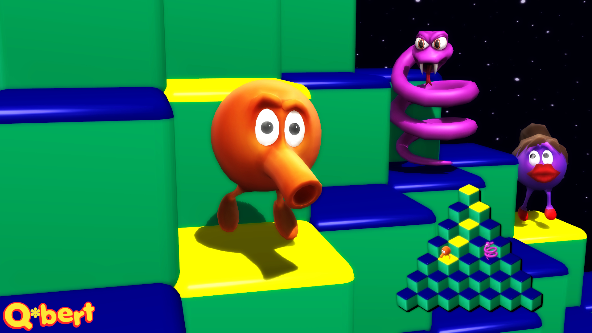 Q*bert Wallpapers - Wallpaper Cave