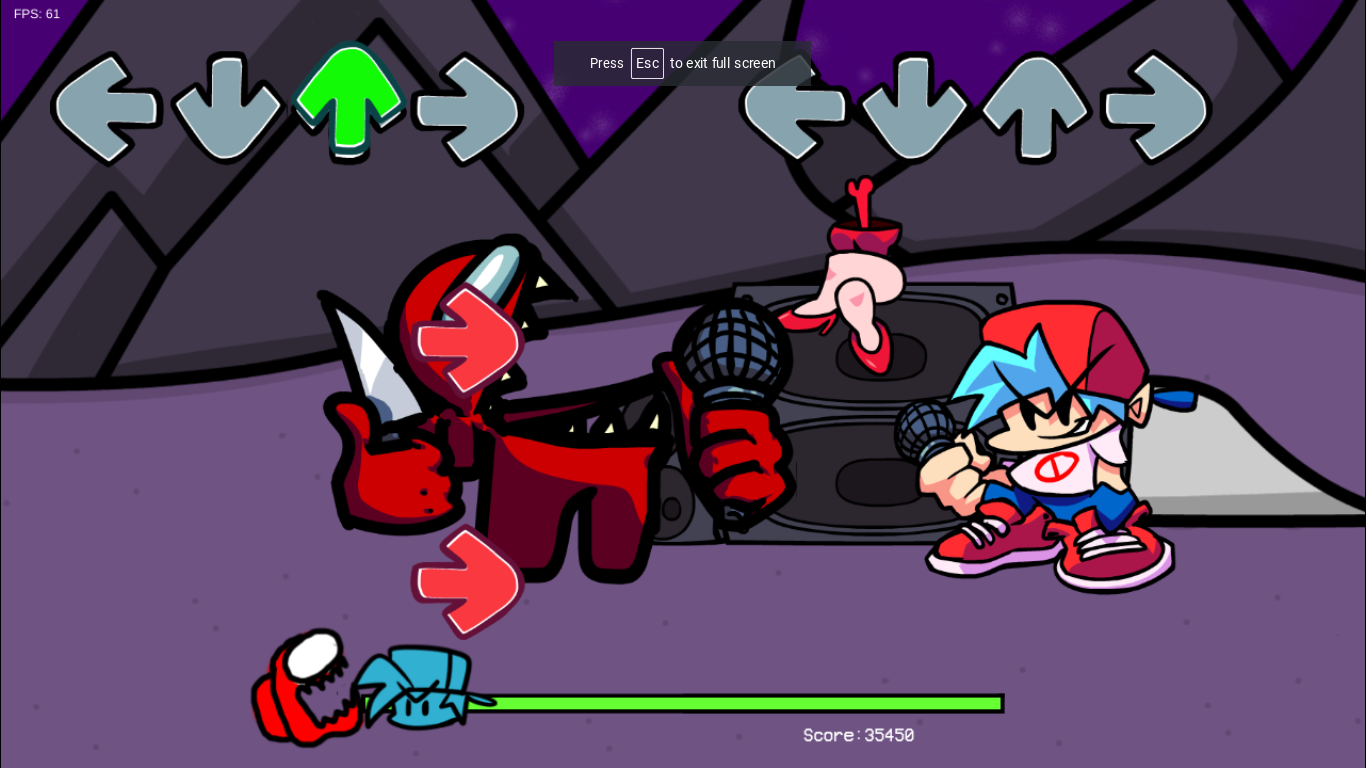 FNF Impostor Wallpapers - Wallpaper Cave