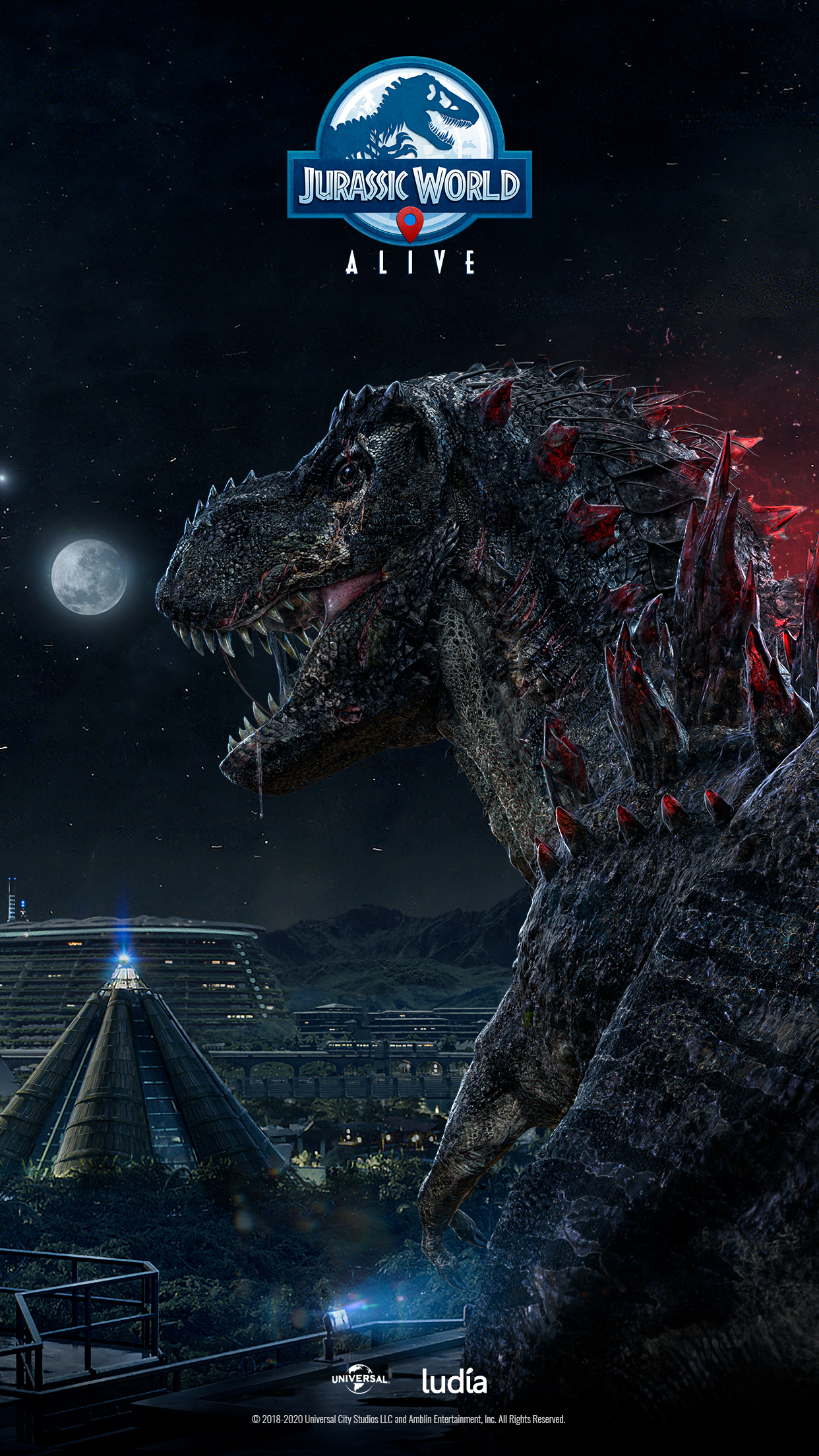 Jurassic World Alive T Rex Wallpapers - Wallpaper Cave