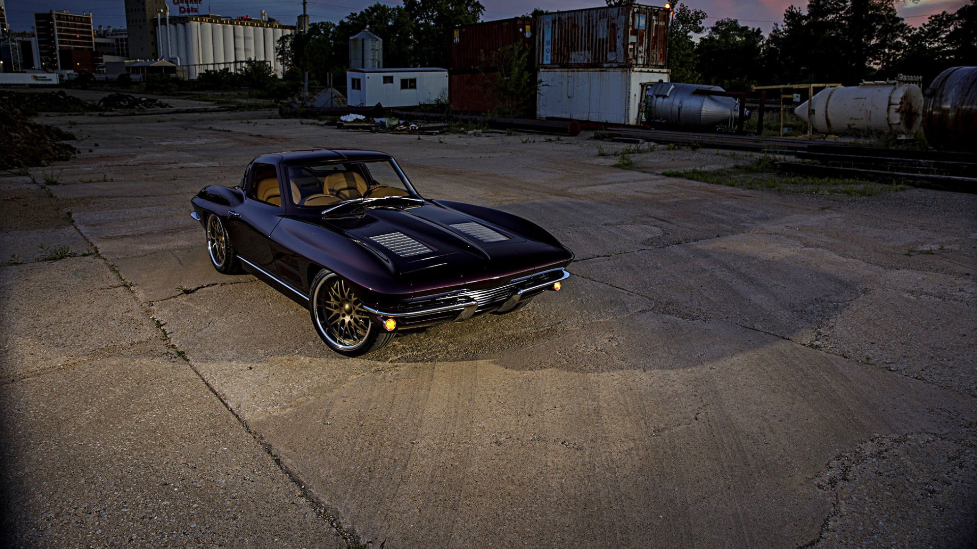 Corvette C2 Wallpapers - Wallpaper Cave