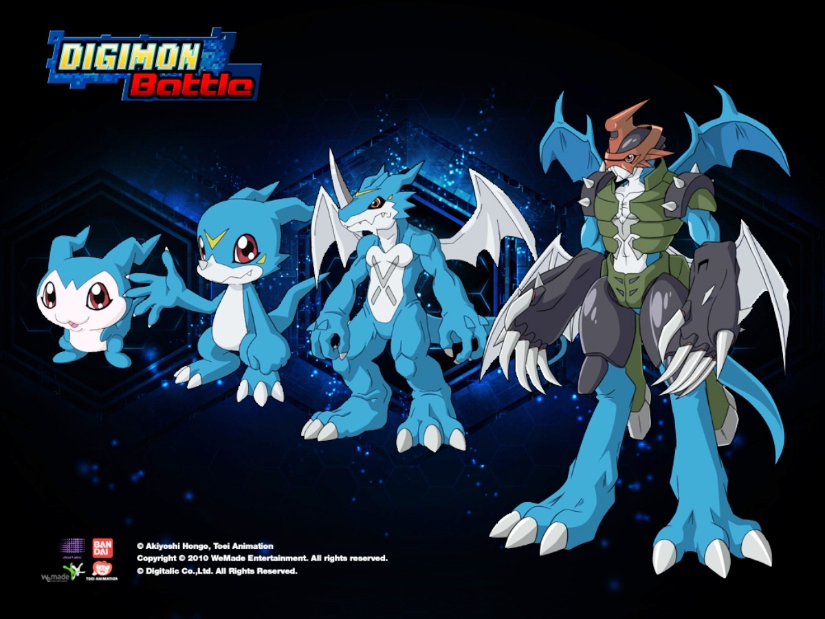 ExVeemon Wallpapers - Wallpaper Cave