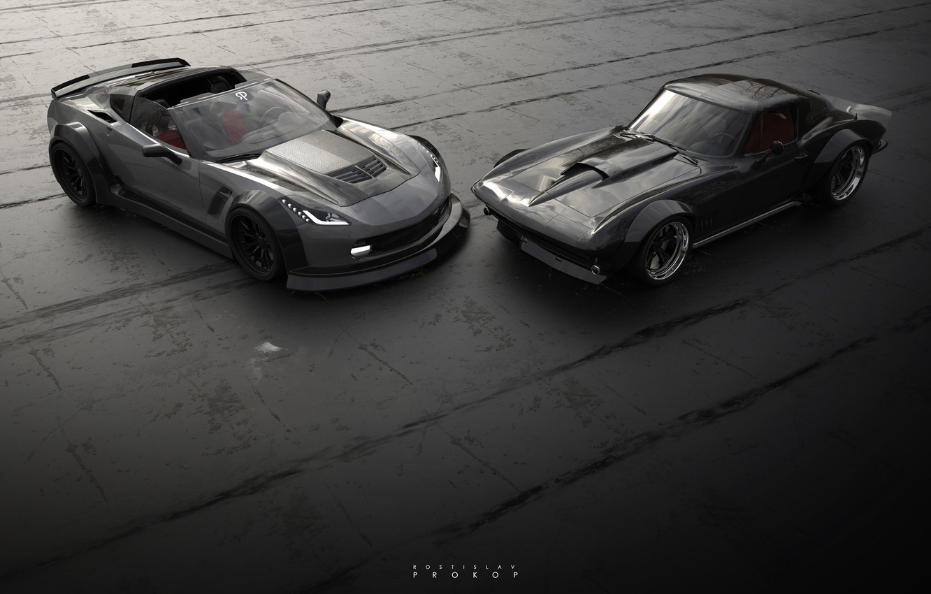 Corvette C2 Wallpapers - Wallpaper Cave