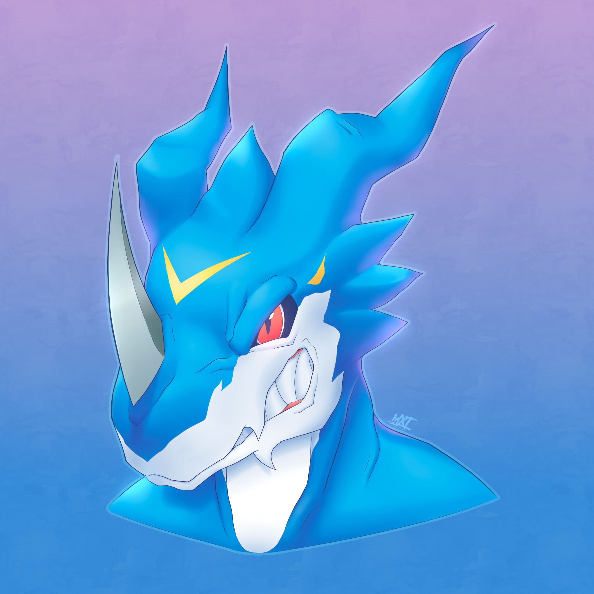 ExVeemon Wallpapers - Wallpaper Cave