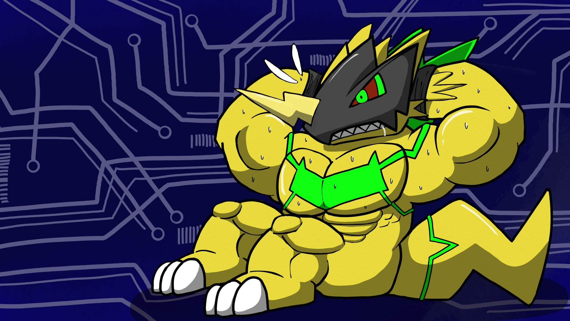 Bulkmon Wallpapers - Wallpaper Cave