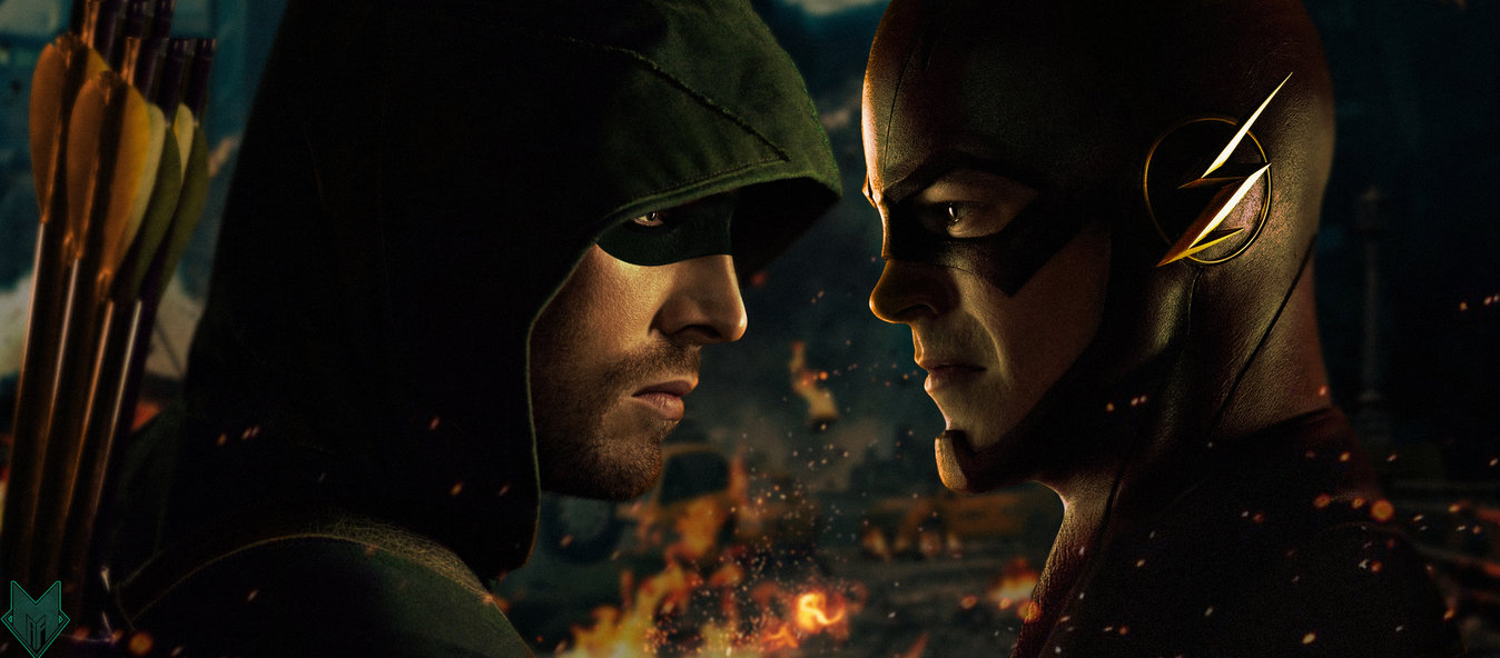 The Flash And Green Arrow Wallpapers - Wallpaper Cave