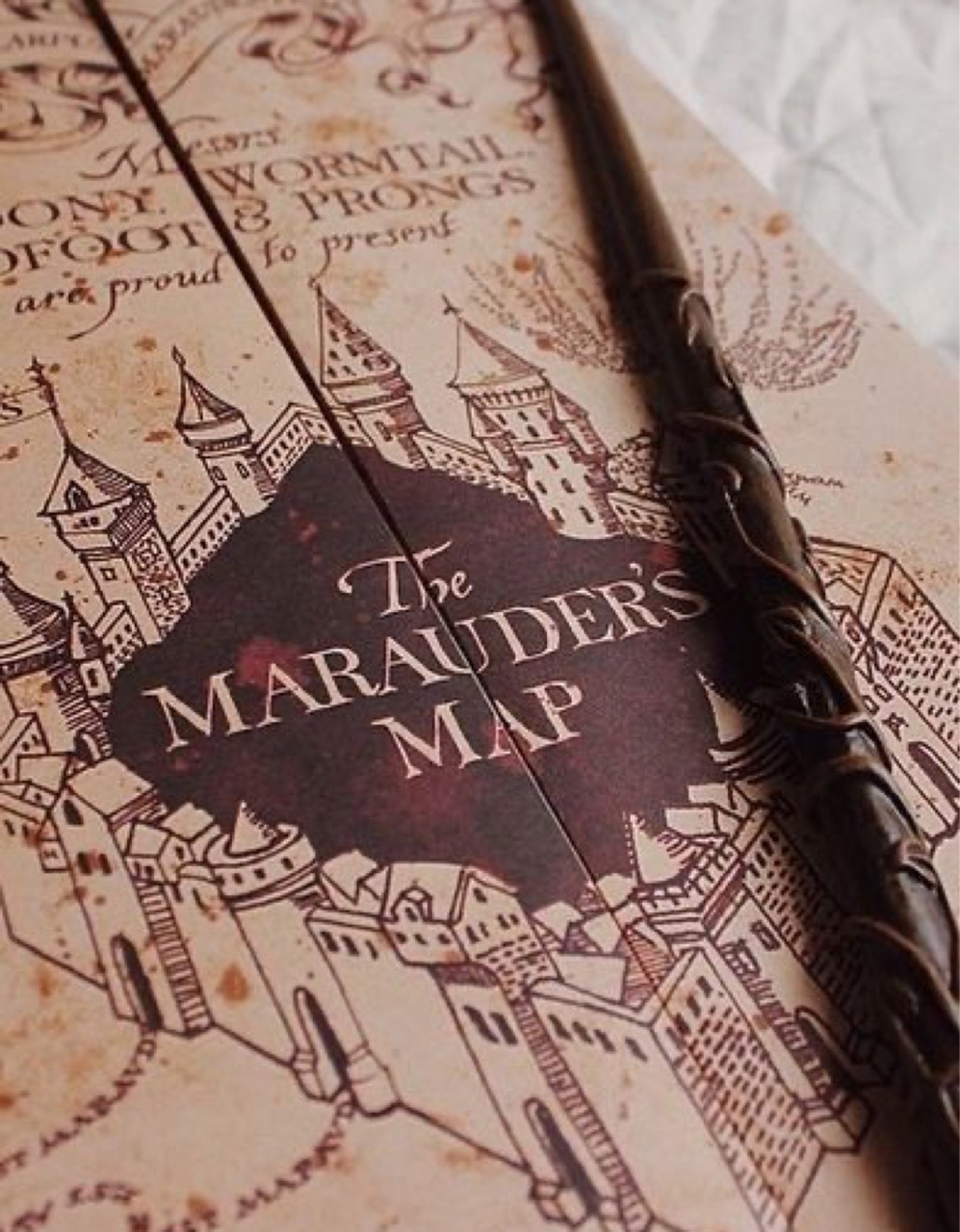 Hogwarts Map Wallpapers - Wallpaper Cave