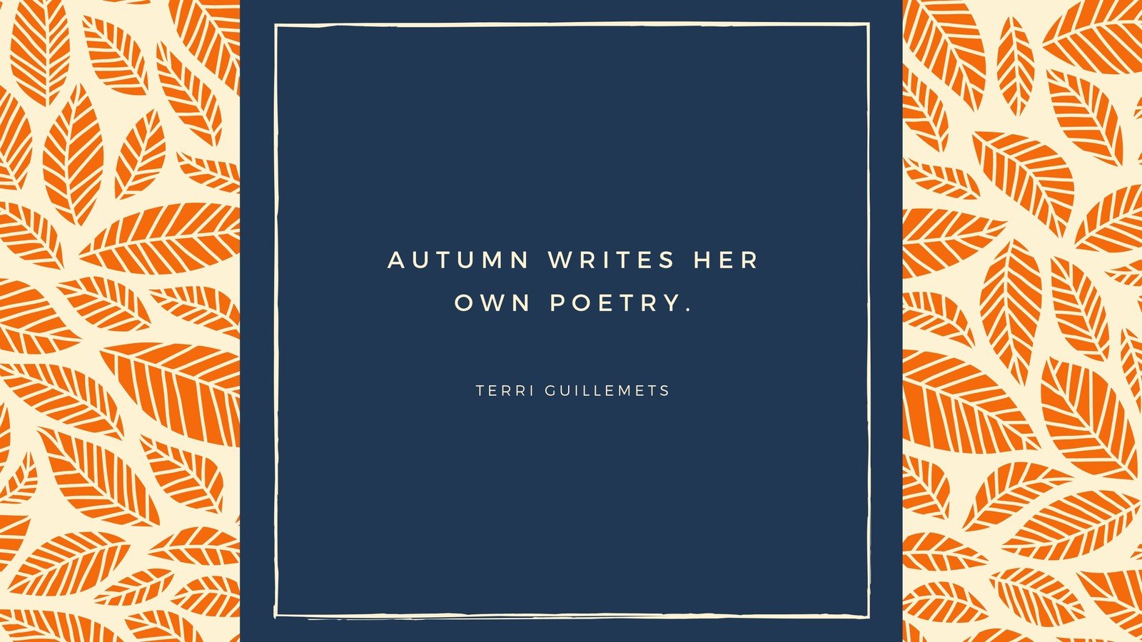 Fall Quotes Wallpapers - Wallpaper Cave