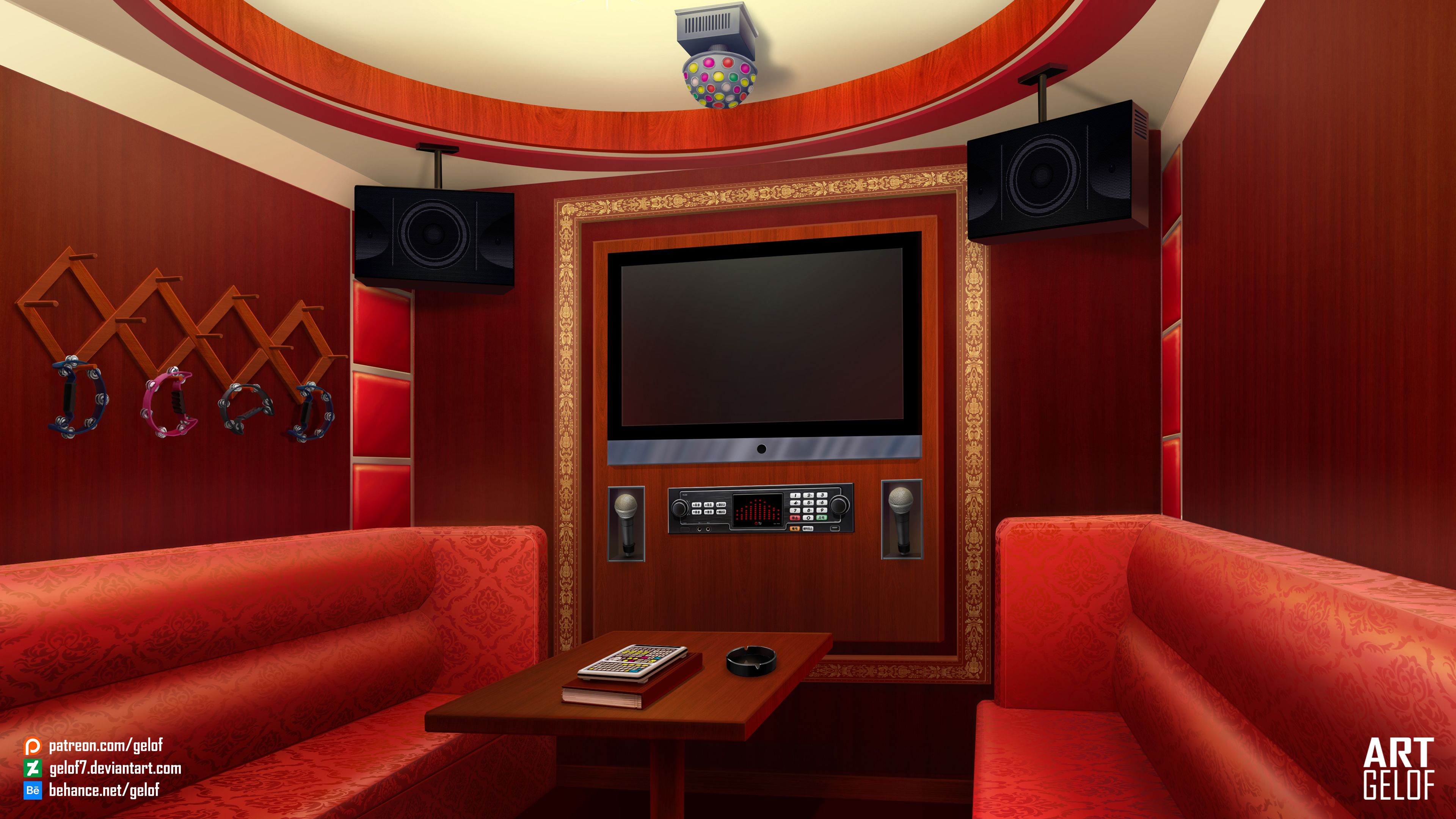 Karaoke Room Wallpapers - Wallpaper Cave