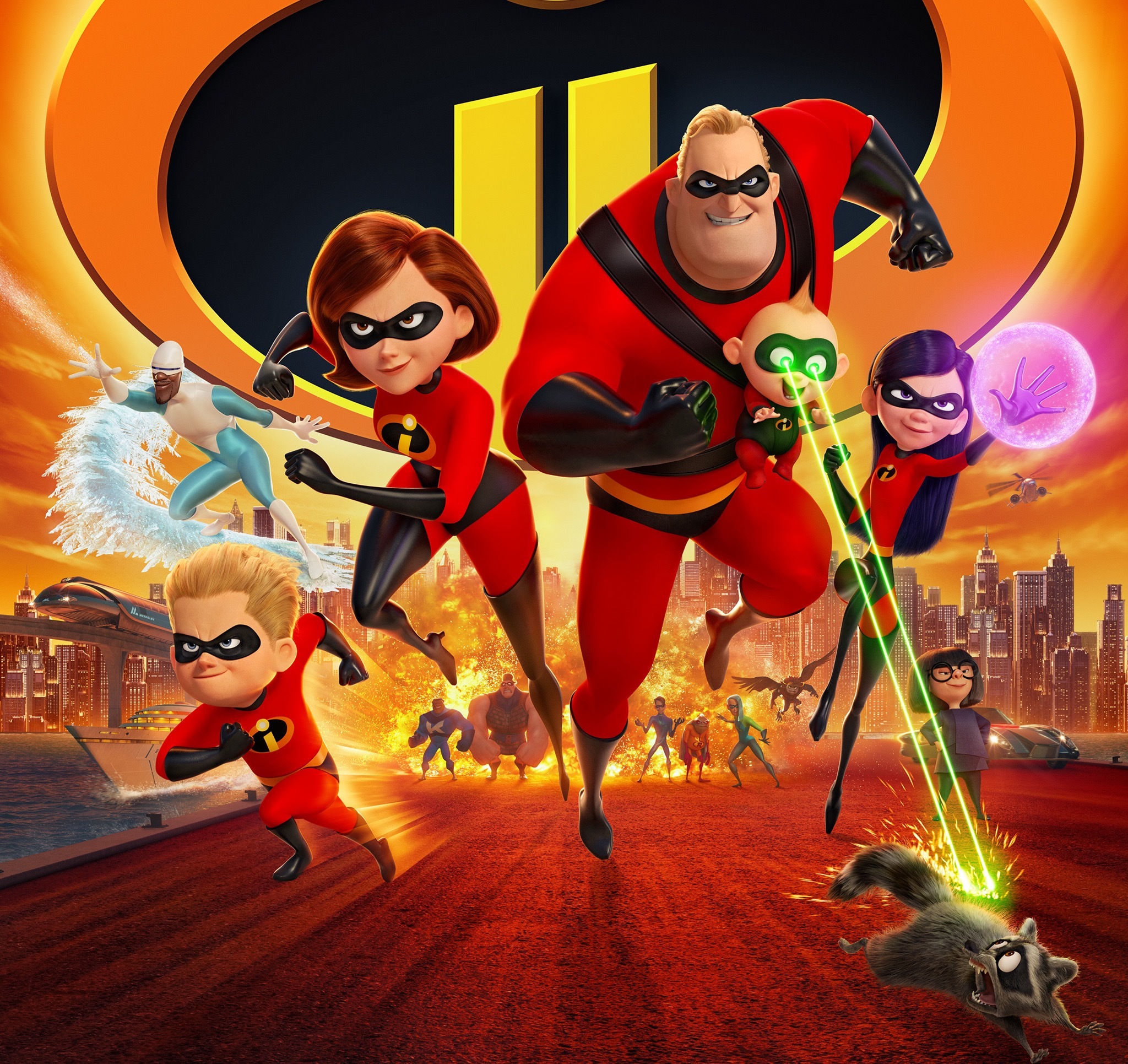 Mr. Incredible Vs Syndrome Wallpapers - Wallpaper Cave