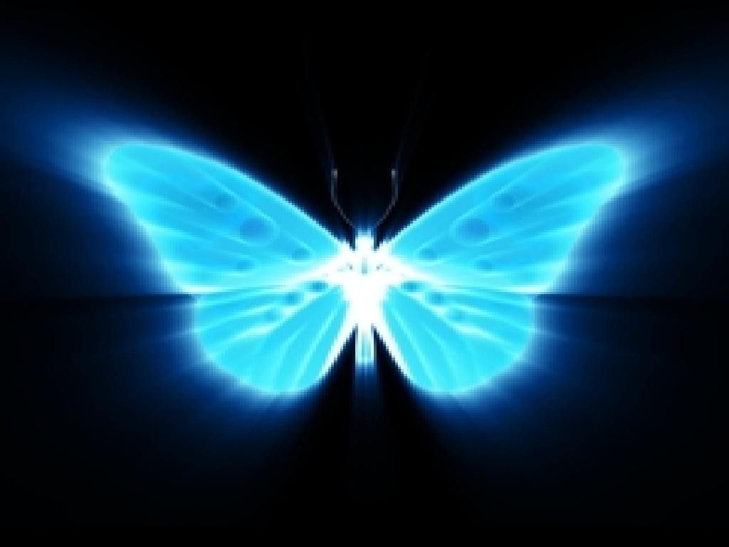 Glowing Butterfly Wallpapers - Wallpaper Cave