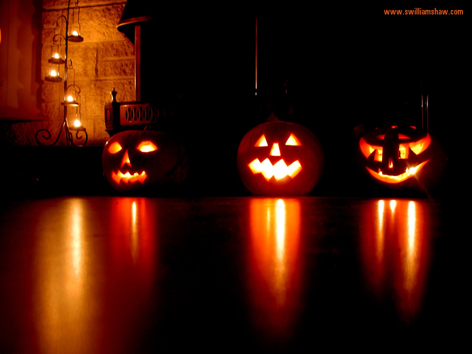 Halloween Light Wallpapers - Wallpaper Cave