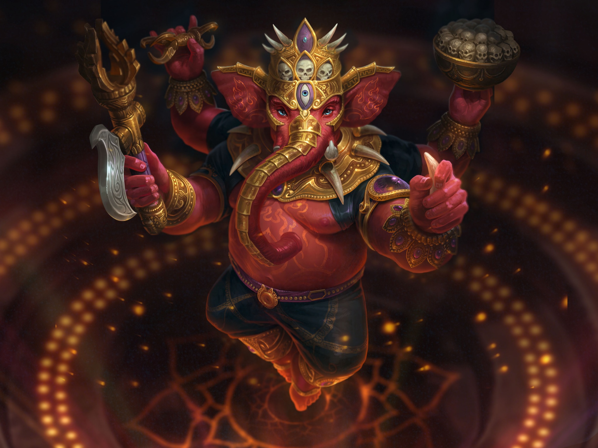 Lord Ganesh HD 4k Wallpapers - Wallpaper Cave