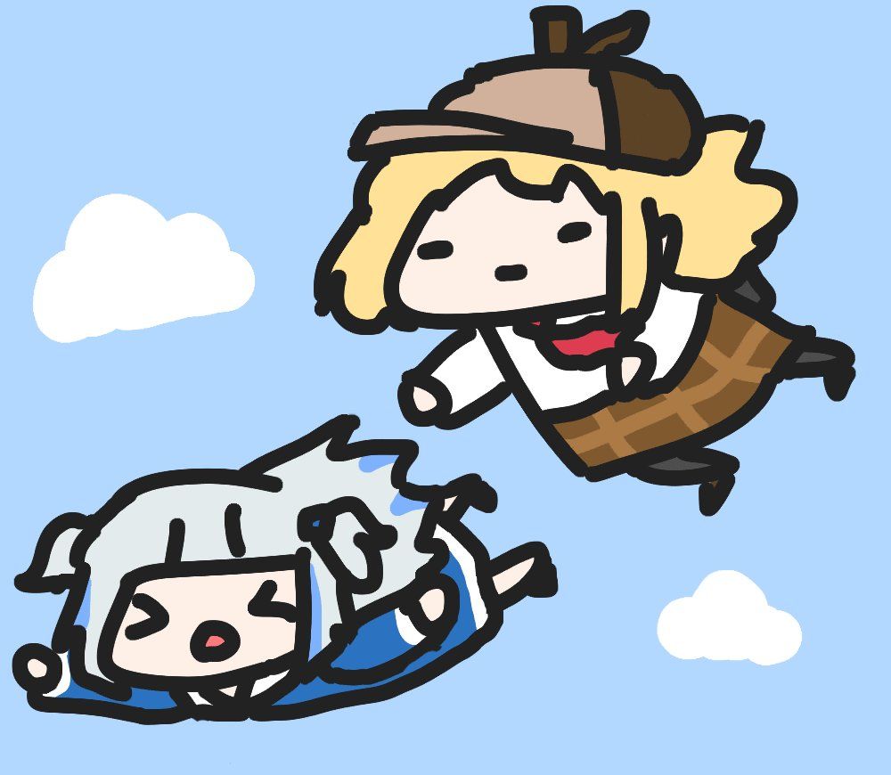 Amelia Watson Chibi Wallpapers - Wallpaper Cave