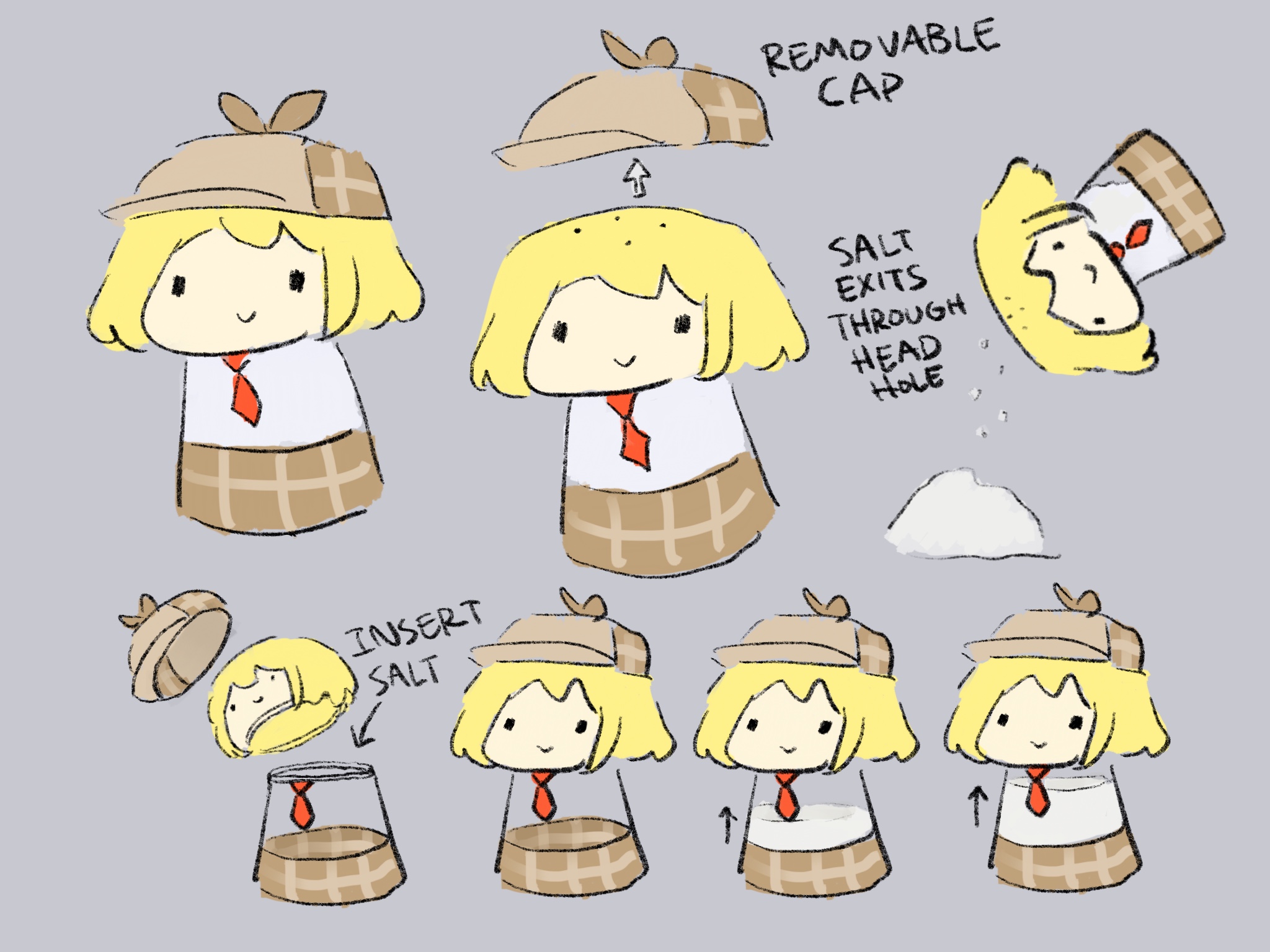 Amelia Watson Chibi Wallpapers - Wallpaper Cave