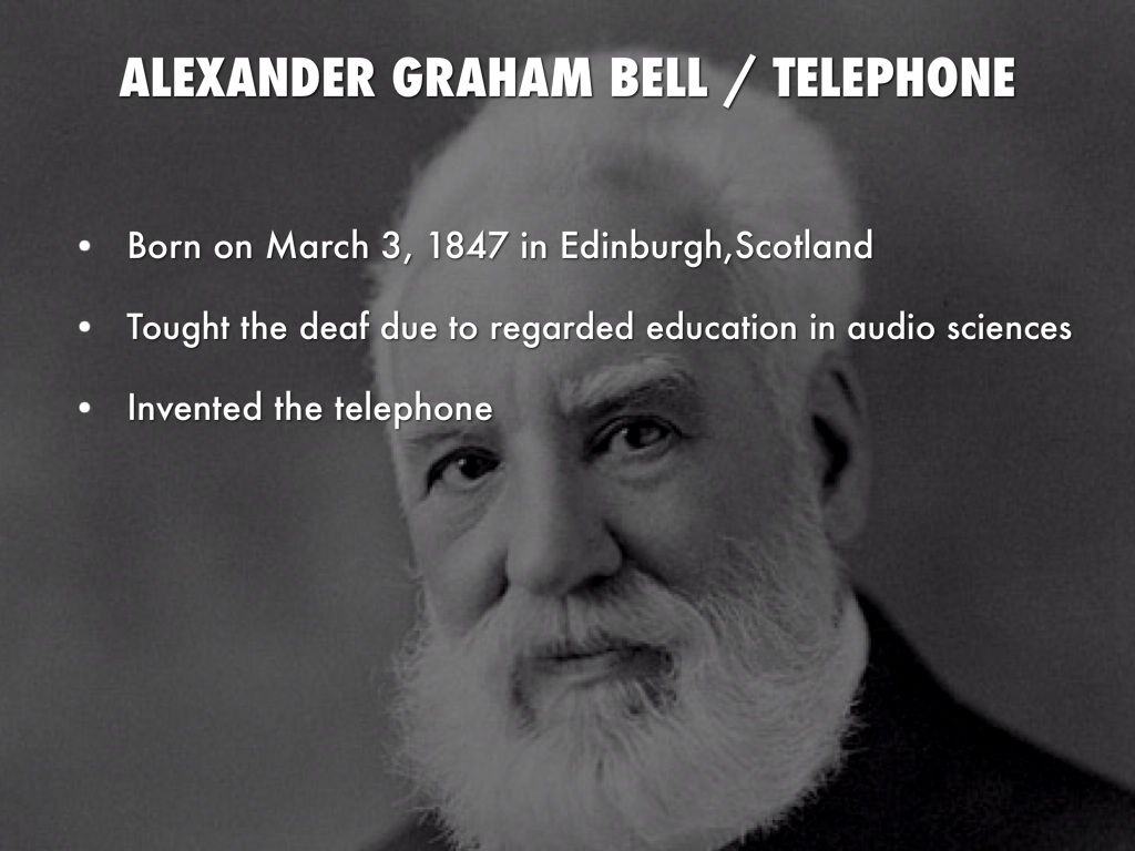 Alexander Graham Bell Wallpapers - Wallpaper Cave