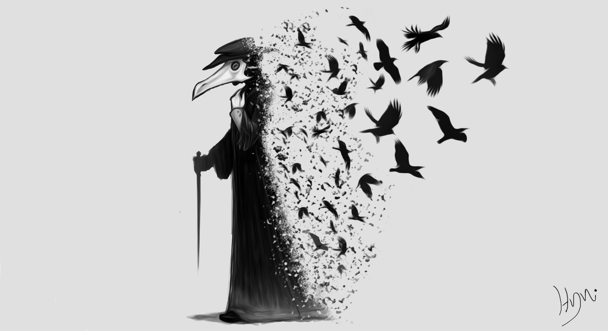 Black Plague Wallpapers - Wallpaper Cave