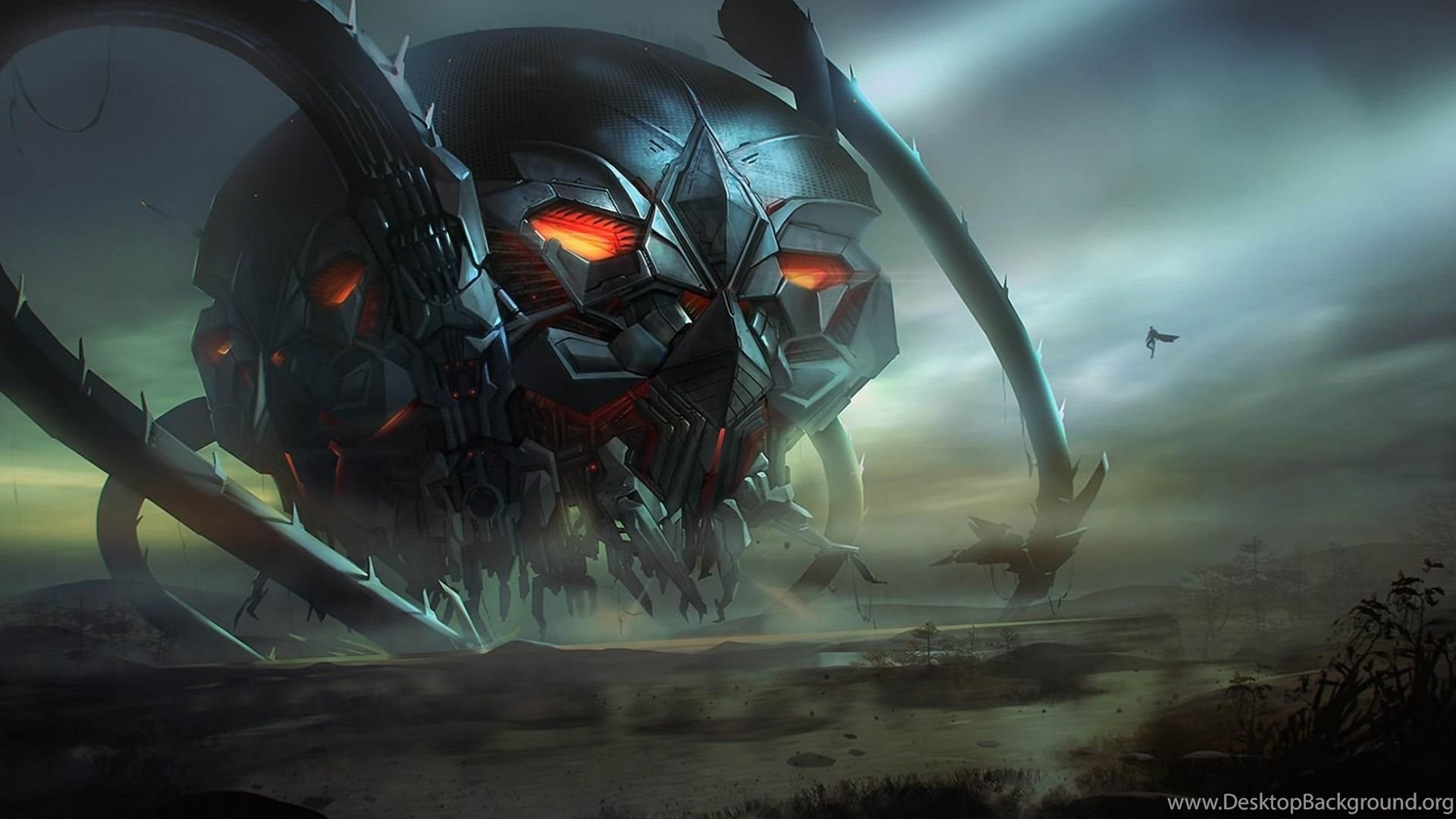 Cool Robot Wallpapers - Wallpaper Cave