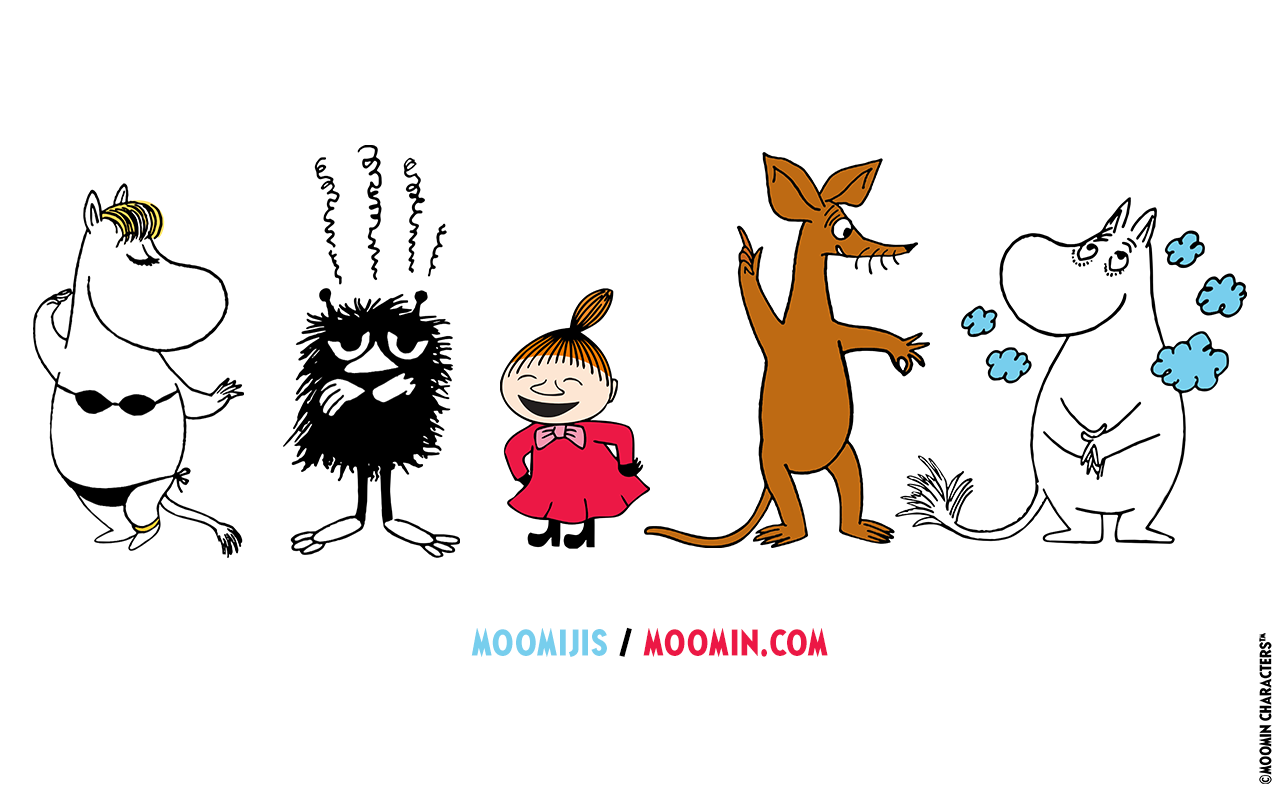 Moomin Desktop Wallpapers - Wallpaper Cave
