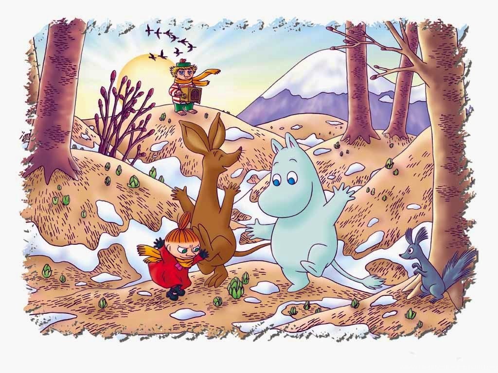 Moomin Desktop Wallpapers - Wallpaper Cave