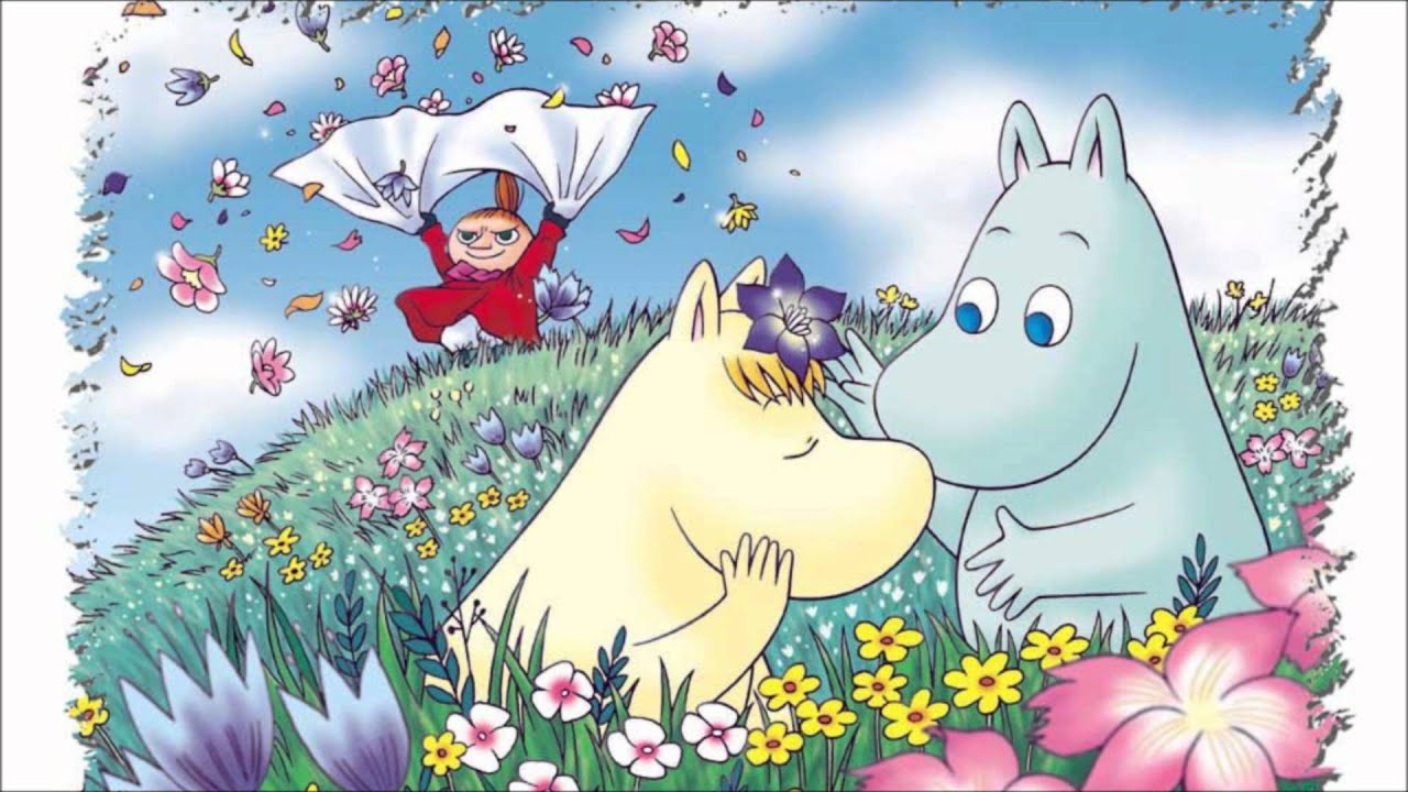 Moomin Desktop Wallpapers - Wallpaper Cave